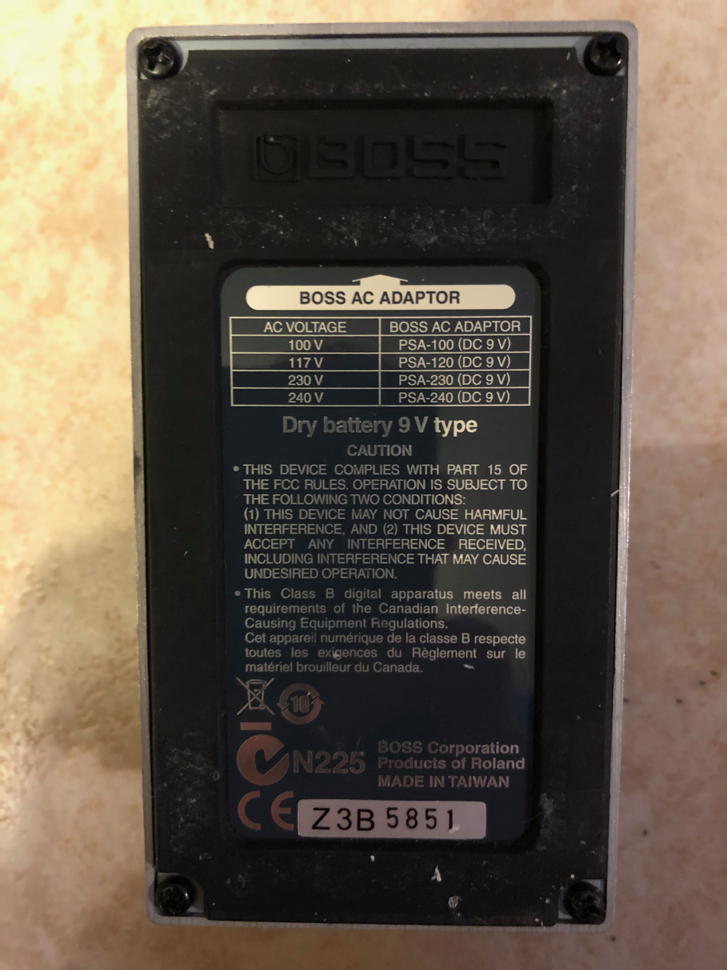 FB-2 Feedbacker/Booster - Boss FB-2 Feedbacker/Booster - Audiofanzine