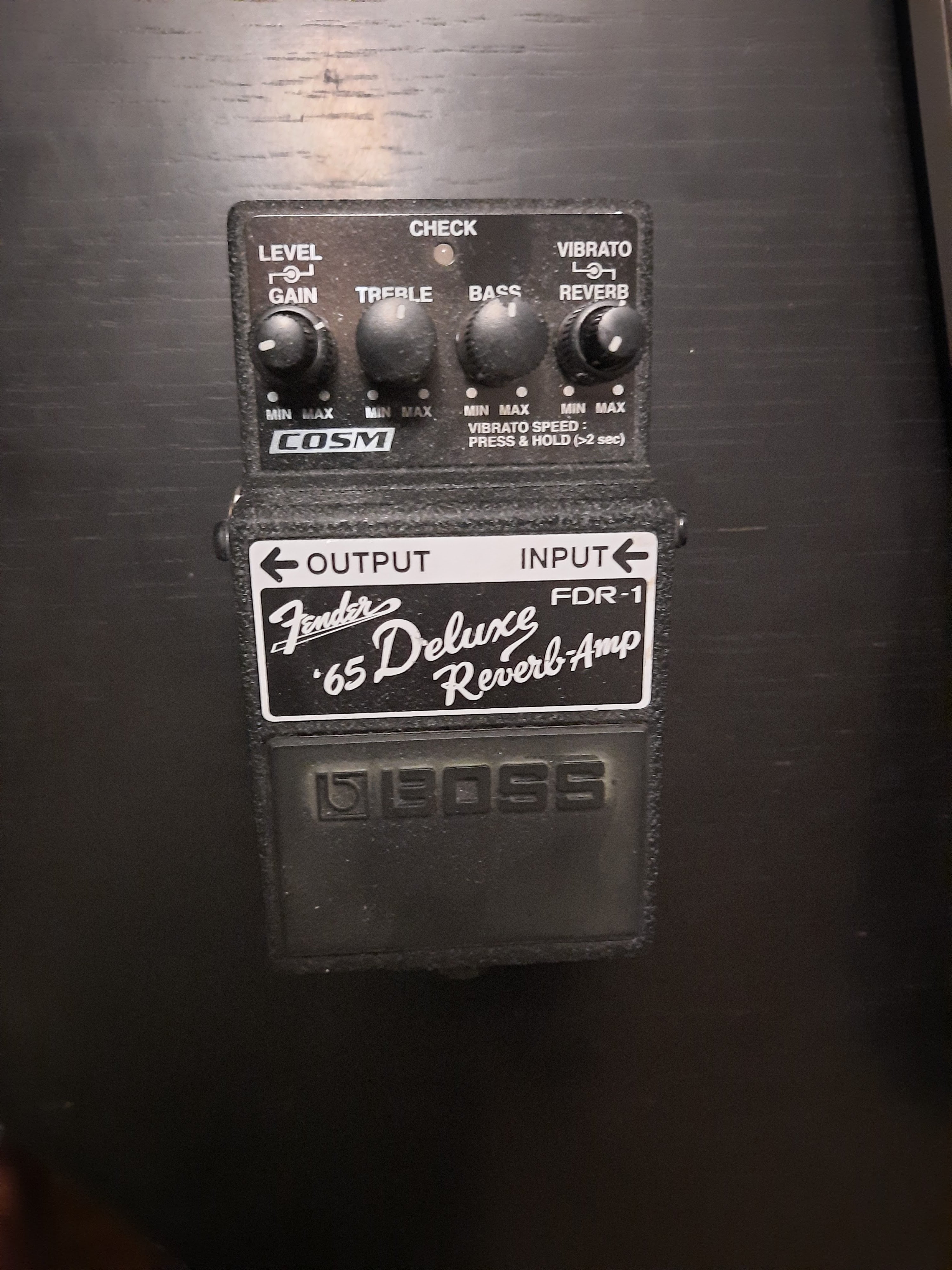 FDR-1 Fender '65 Deluxe Reverb Amp Boss - Audiofanzine