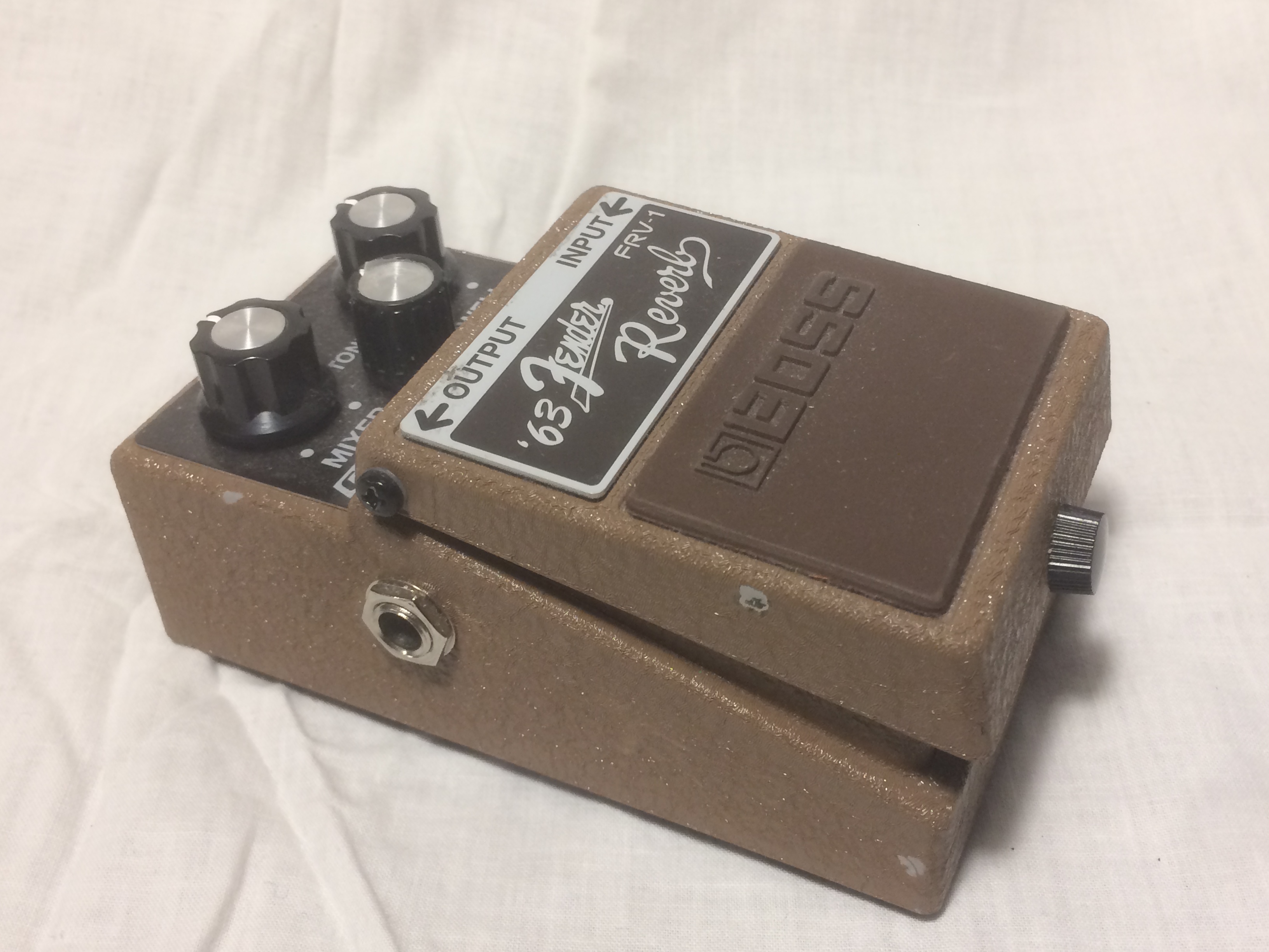 FRV-1 '63 Fender Reverb - Boss FRV-1 '63 Fender Reverb - Audiofanzine