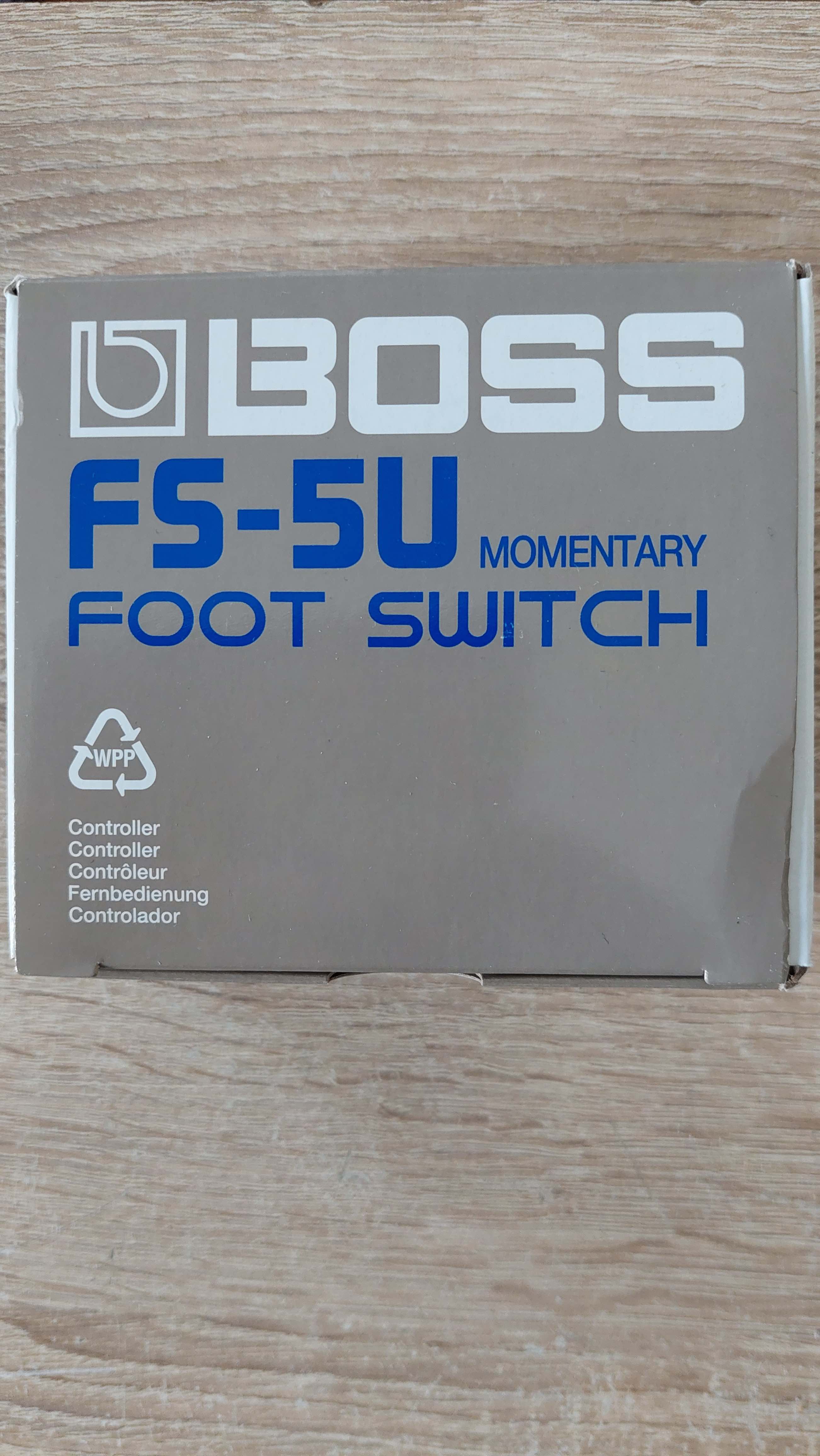 FS-5U Footswitch (Unlatch) - Boss FS-5U Footswitch (Unlatch) - Audiofanzine