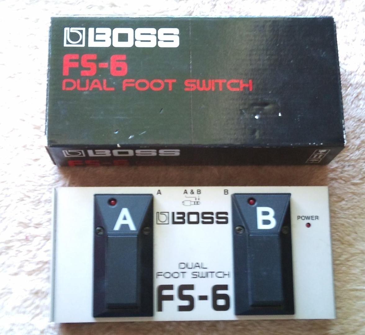 Boss FS-6 Dual Footswitch image (#276981) - Audiofanzine