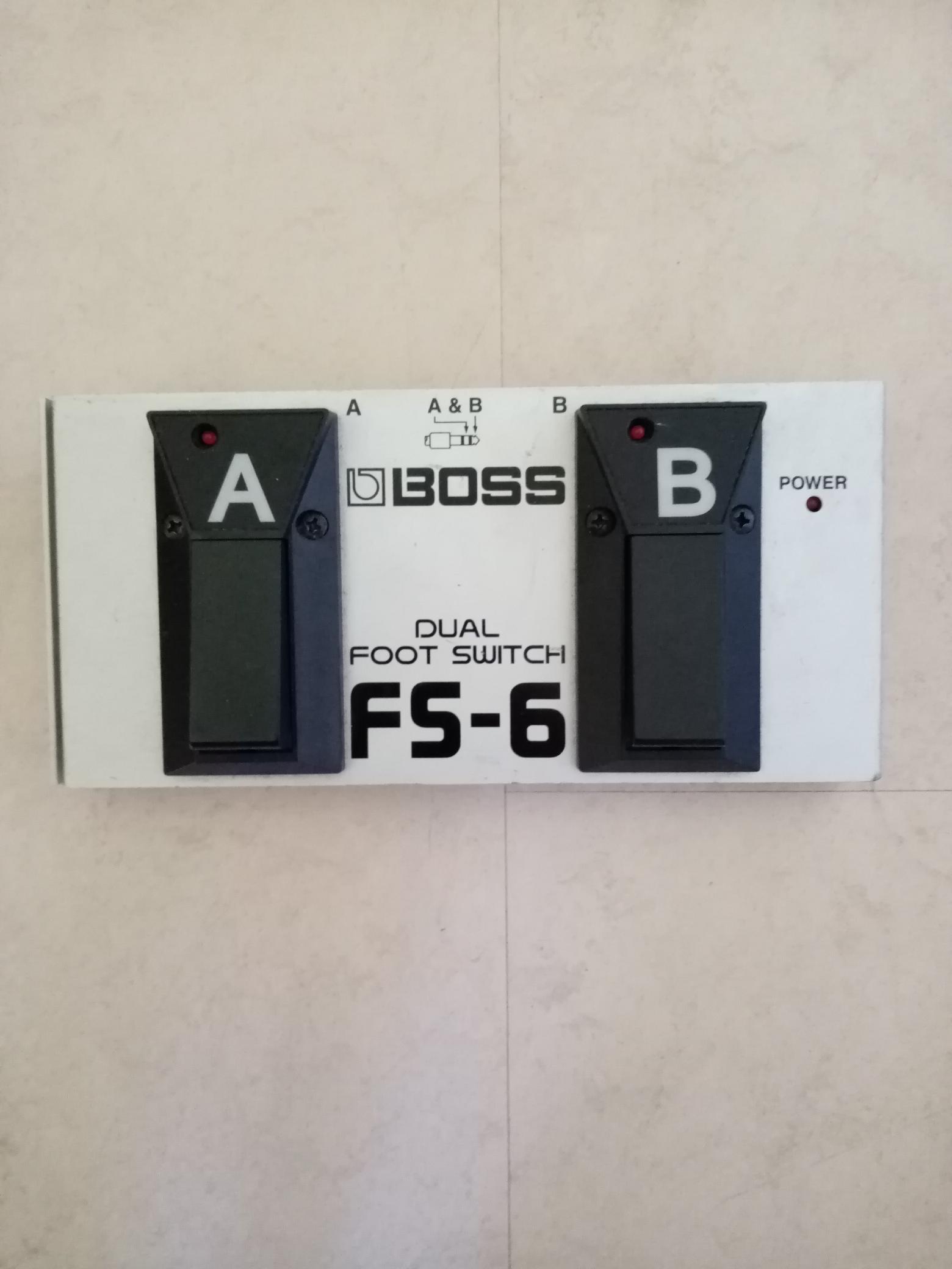 FS-6 Dual Footswitch - Boss FS-6 Dual Footswitch - Audiofanzine