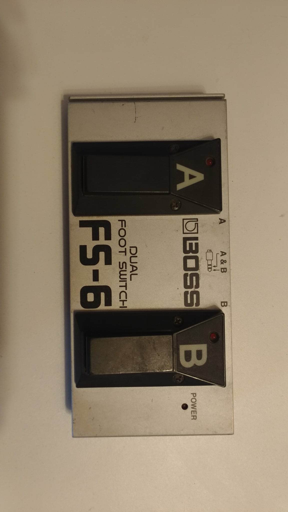 FS-6 Dual Footswitch - Boss FS-6 Dual Footswitch - Audiofanzine