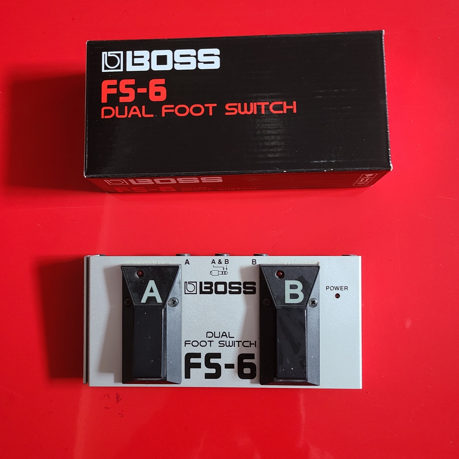 FS-6 Dual Footswitch - Boss FS-6 Dual Footswitch - Audiofanzine