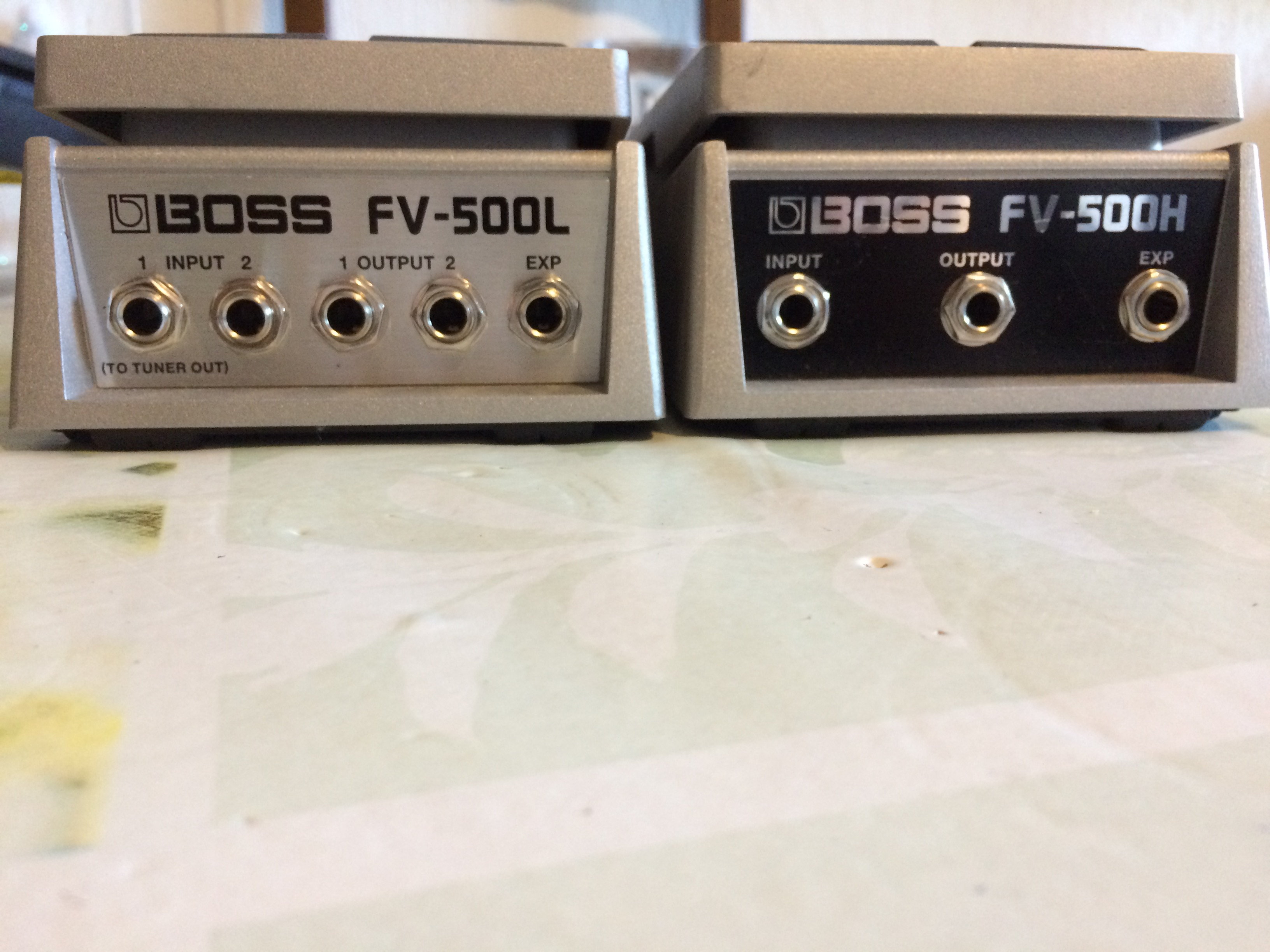 FV-500H FOOT VOLUME - Boss FV-500H Foot Volume - Audiofanzine