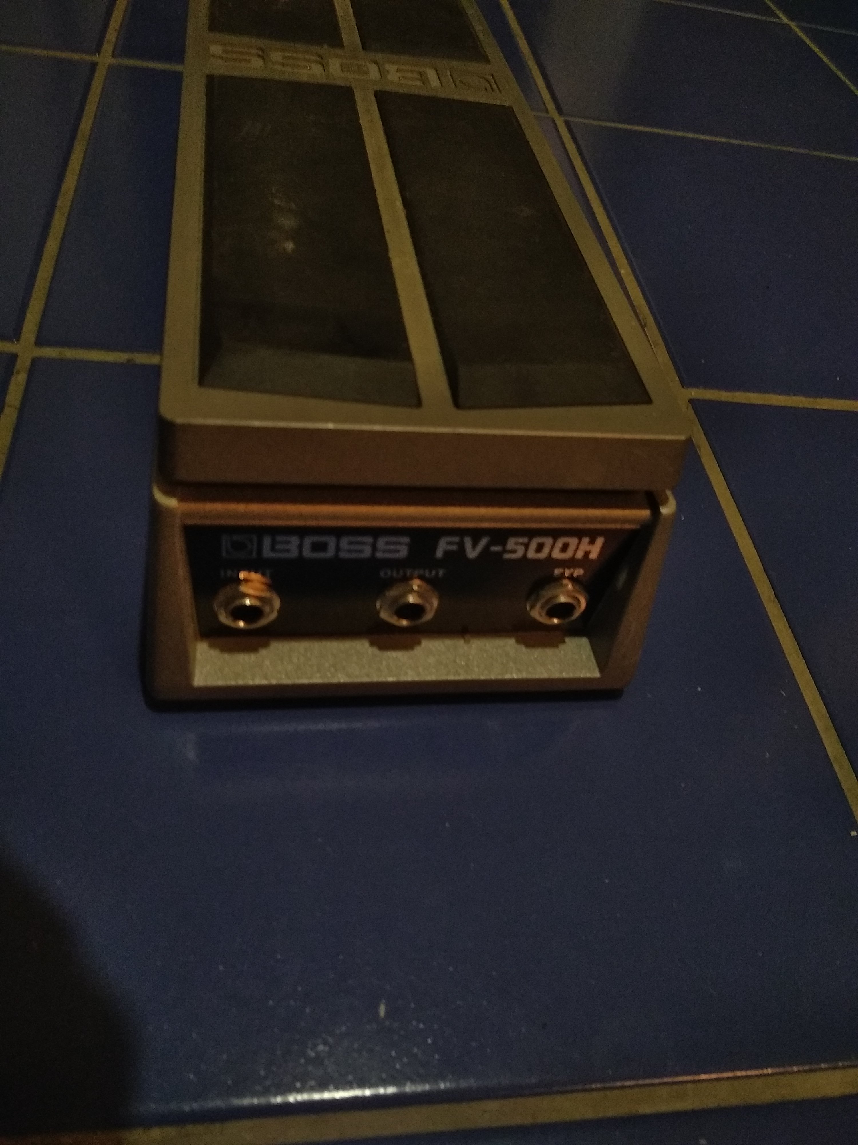 FV-500H Foot Volume - Boss FV-500H Foot Volume - Audiofanzine