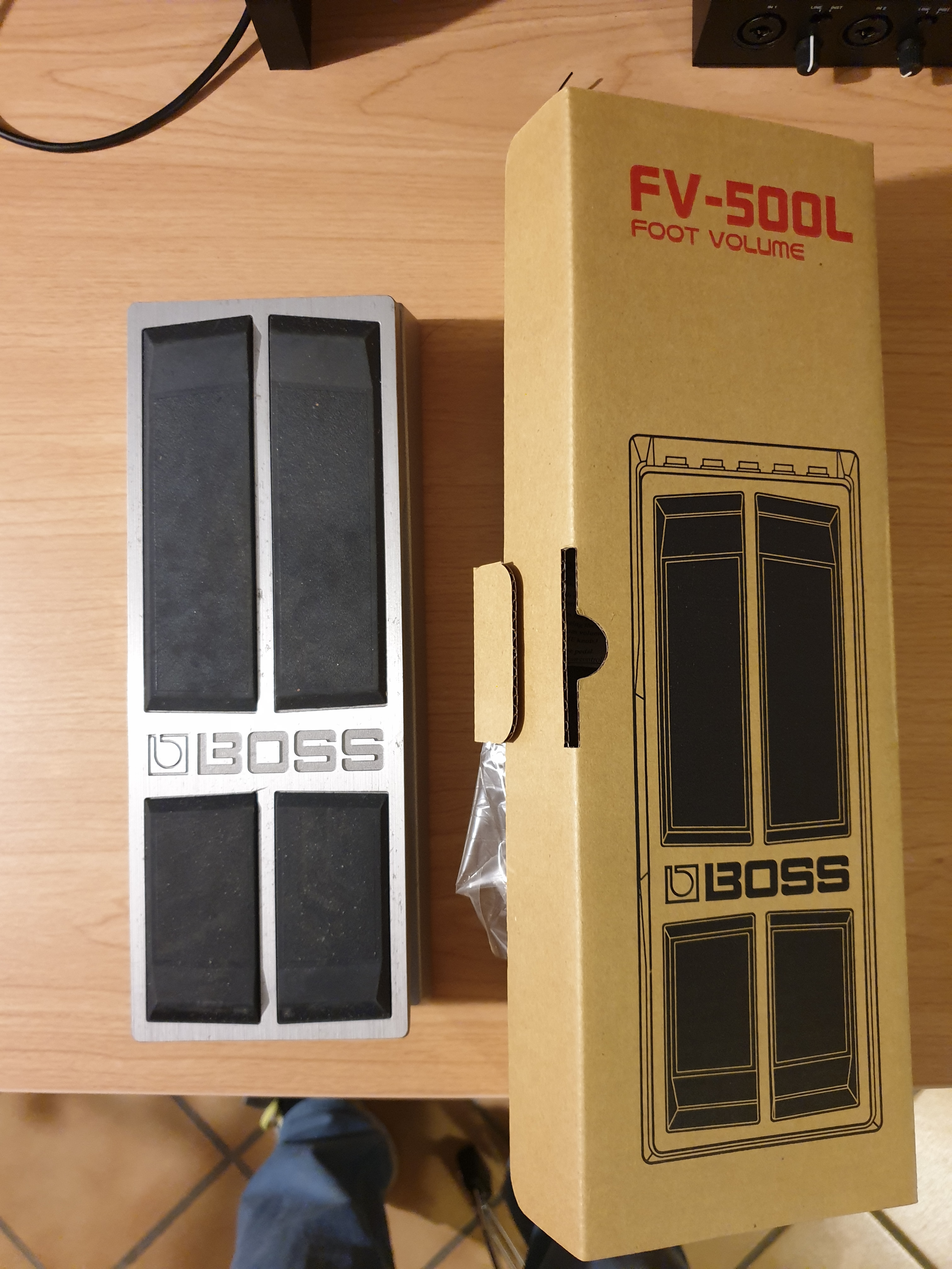 FV-500L Foot Volume - Boss FV-500L Foot Volume - Audiofanzine