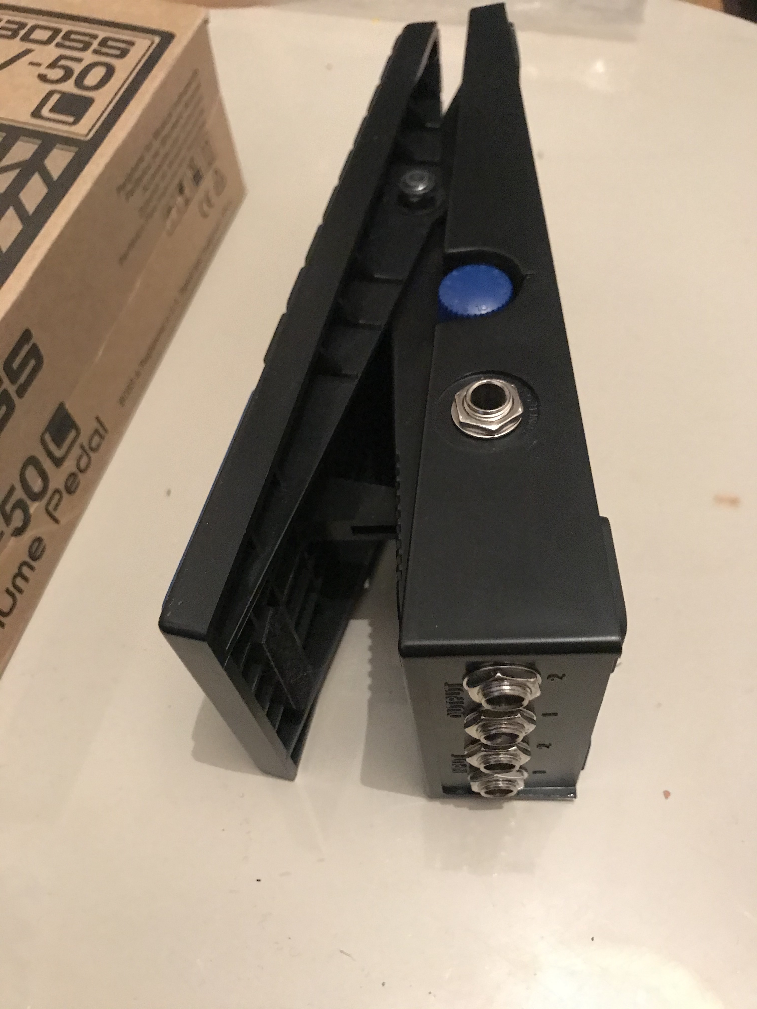 FV-50L Volume Pedal - Boss FV-50L Volume Pedal - Audiofanzine
