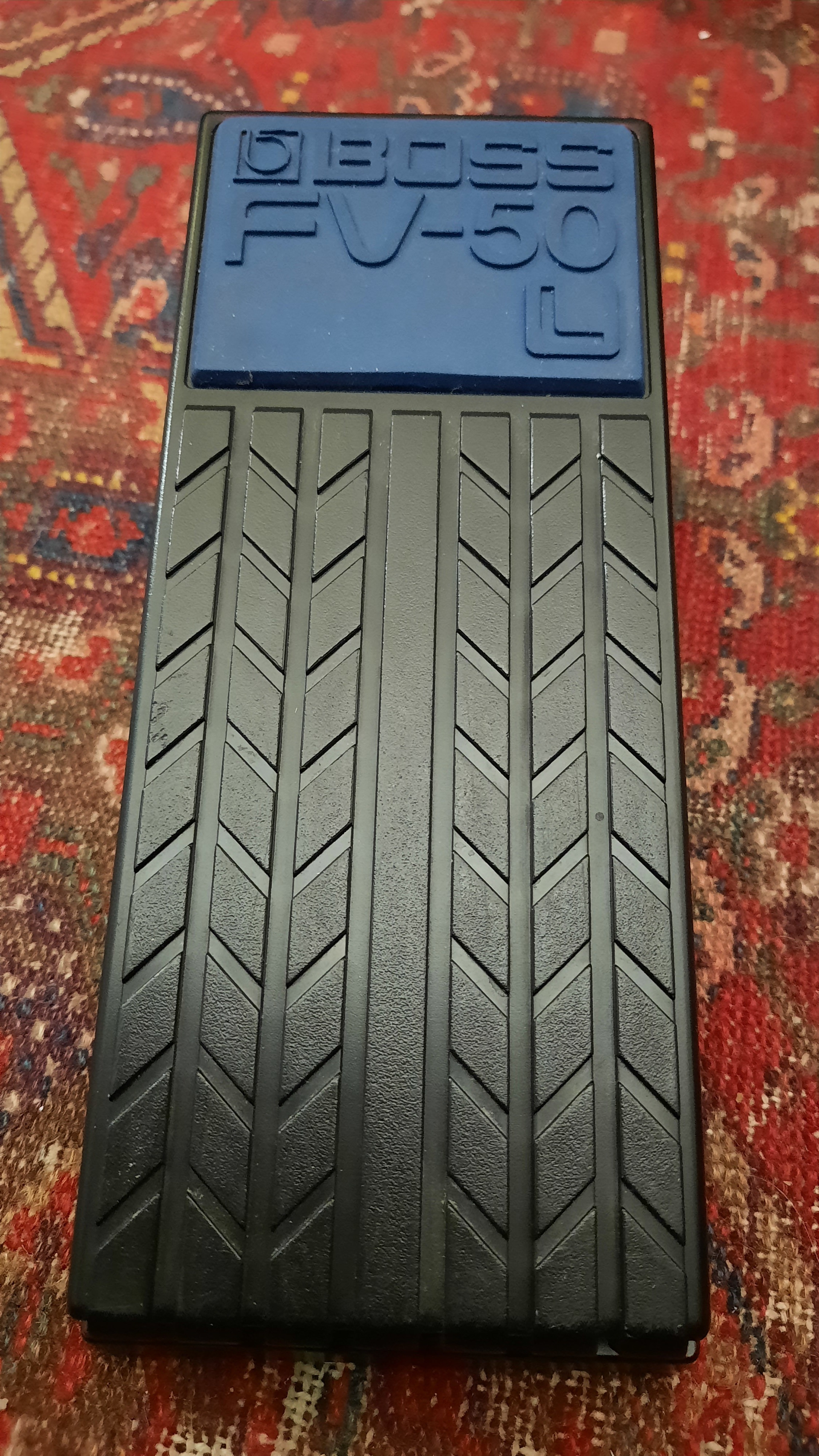 FV-50L Volume Pedal - Boss FV-50L Volume Pedal - Audiofanzine