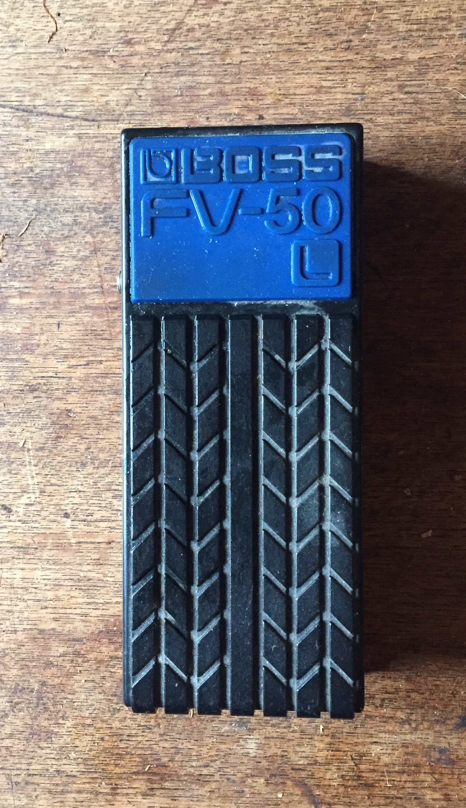 FV-50L Volume Pedal - Boss FV-50L Volume Pedal - Audiofanzine