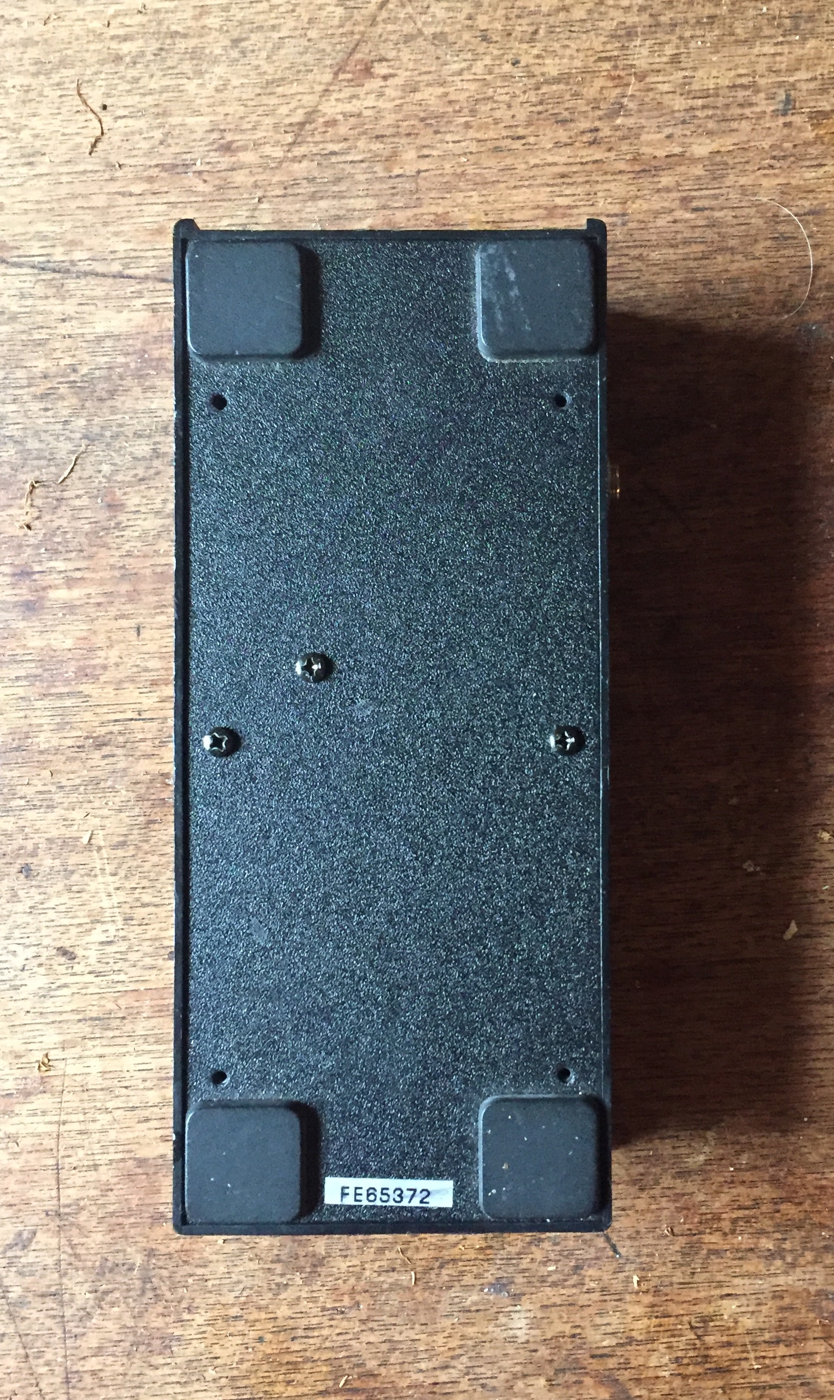 FV-50L Volume Pedal - Boss FV-50L Volume Pedal - Audiofanzine