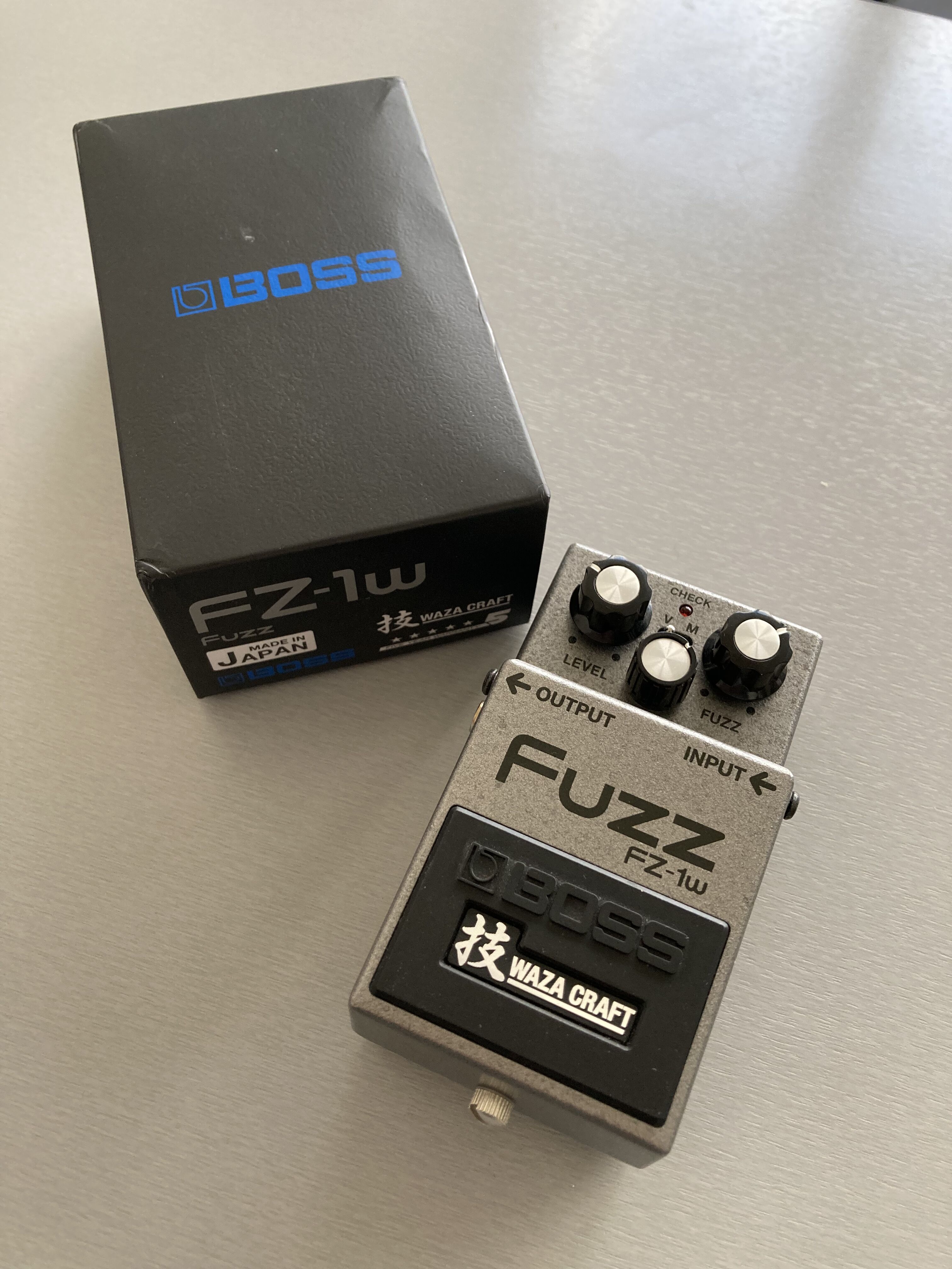 FZ-1W - Boss FZ-1W - Audiofanzine