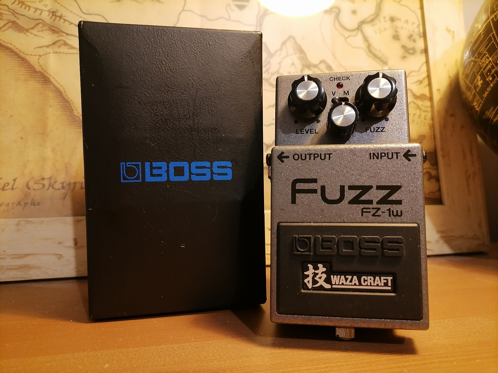 FZ-1W - Boss FZ-1W - Audiofanzine