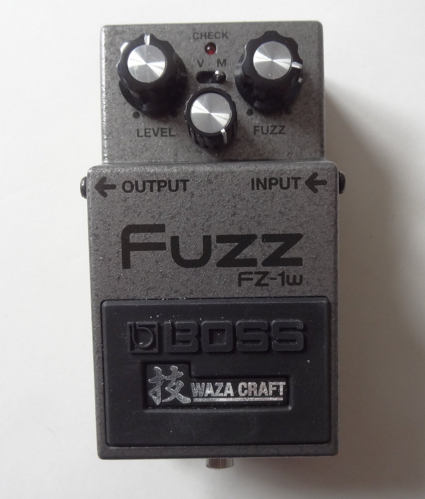 FZ-1W Fuzz - Boss FZ-1W Fuzz - Audiofanzine