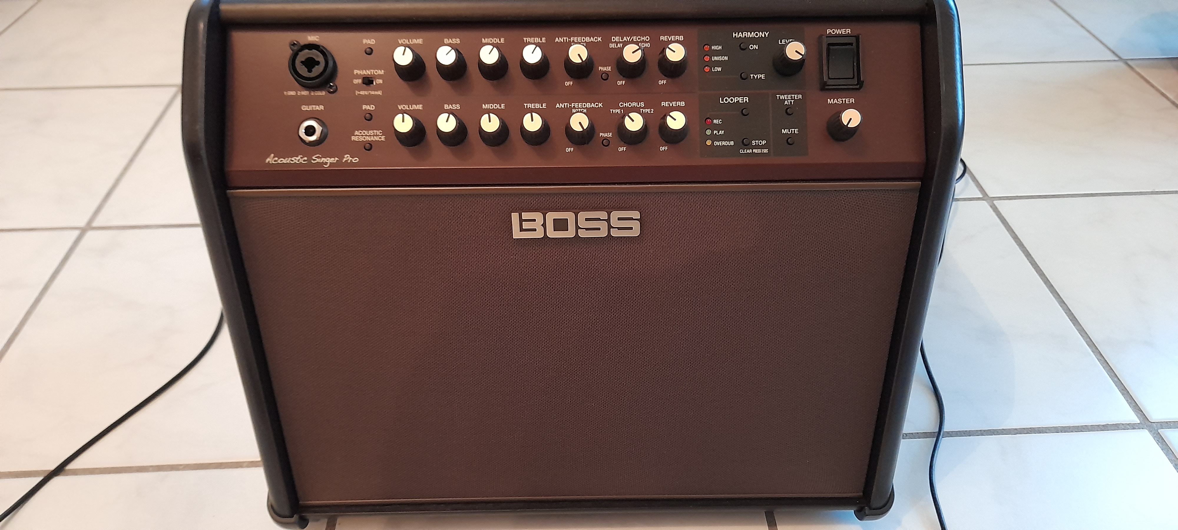 GA-FC - Boss GA-FC - Audiofanzine