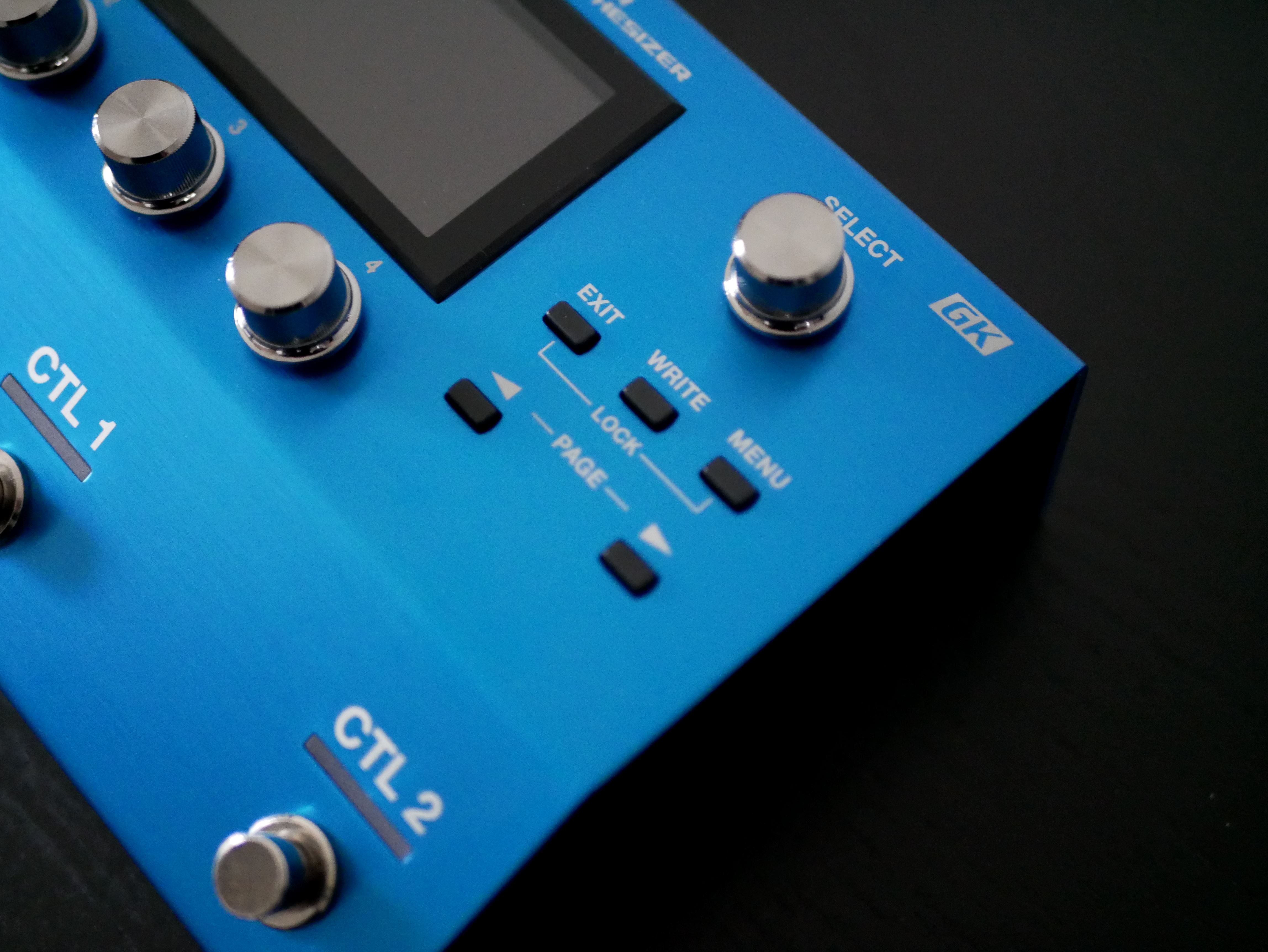 GM-800 Guitar Synthesizer - Boss GM-800 Guitar Synthesizer - Audiofanzine