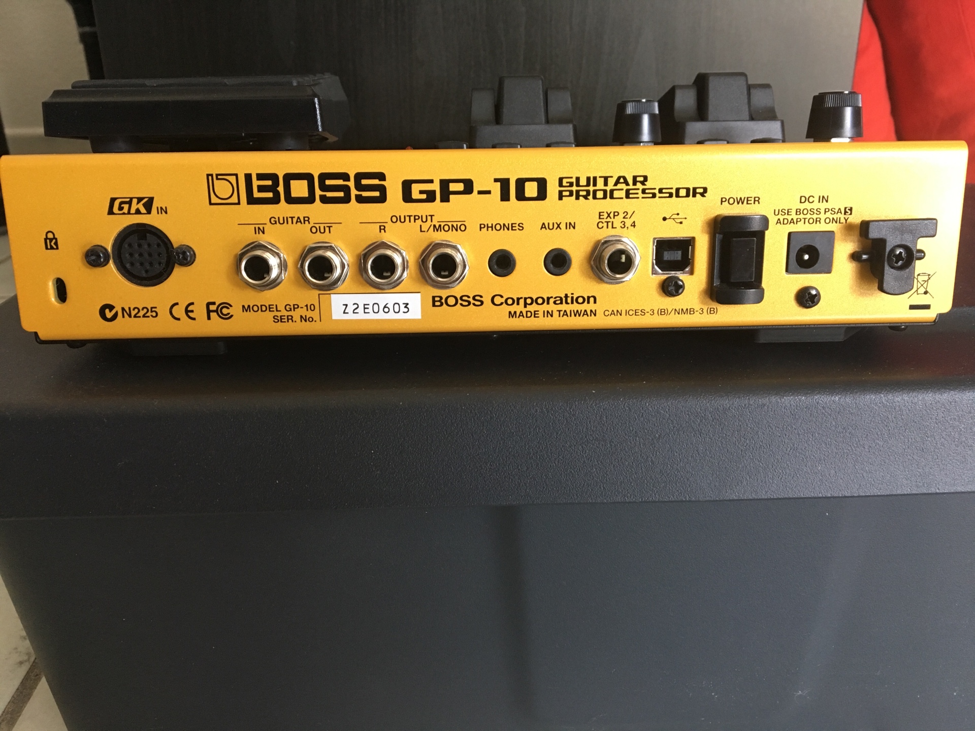 GP-10S - Boss GP-10S - Audiofanzine