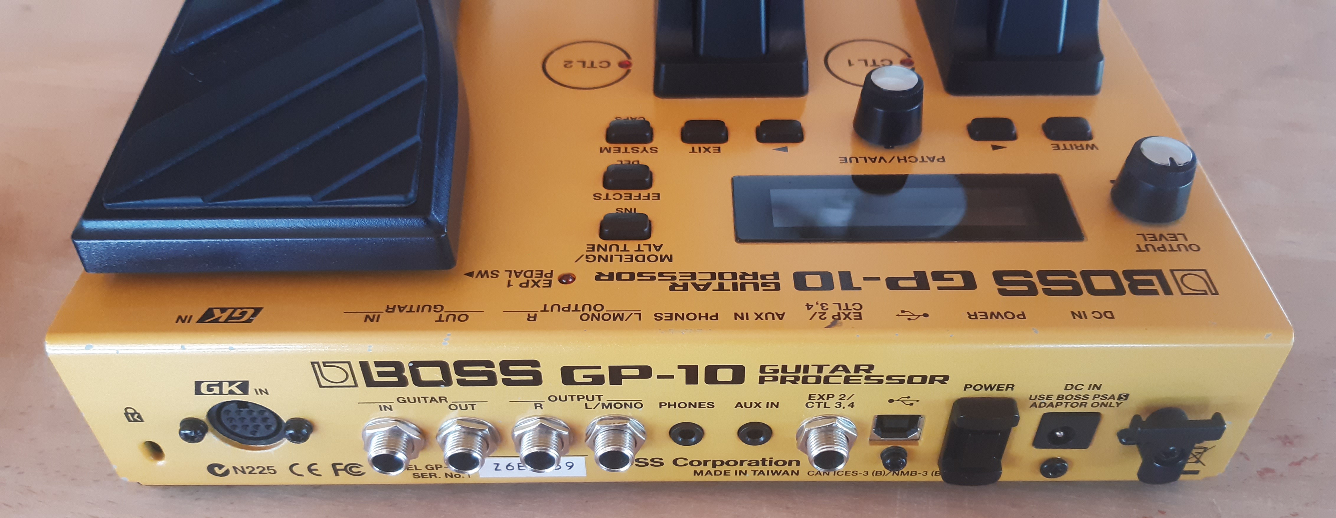 GP-10S - Boss GP-10S - Audiofanzine