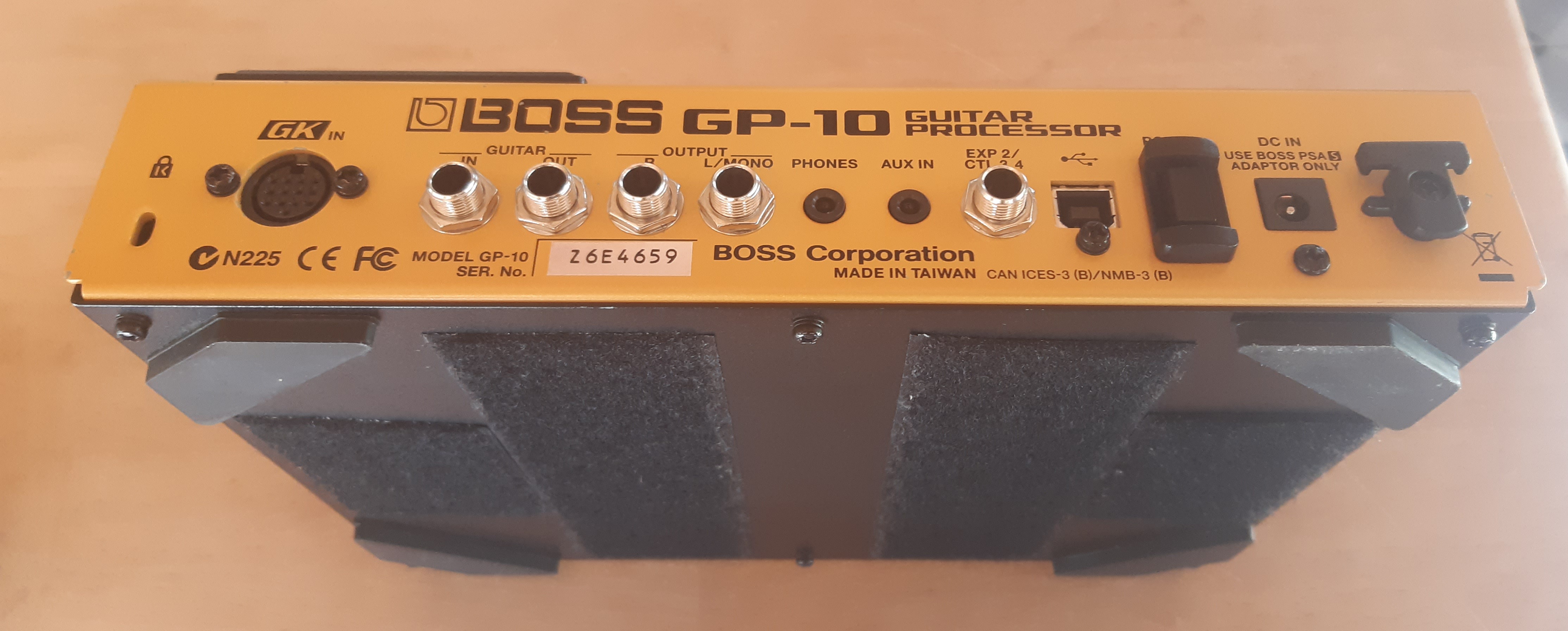 GP-10S - Boss GP-10S - Audiofanzine