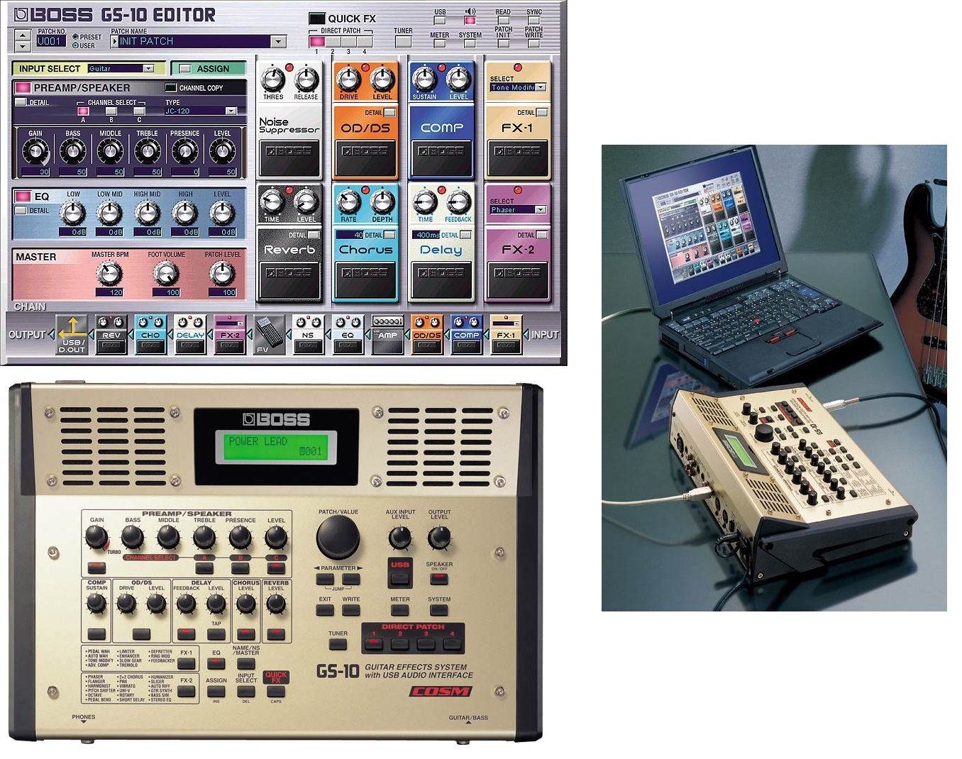 Boss GS-10 image (#178107) - Audiofanzine