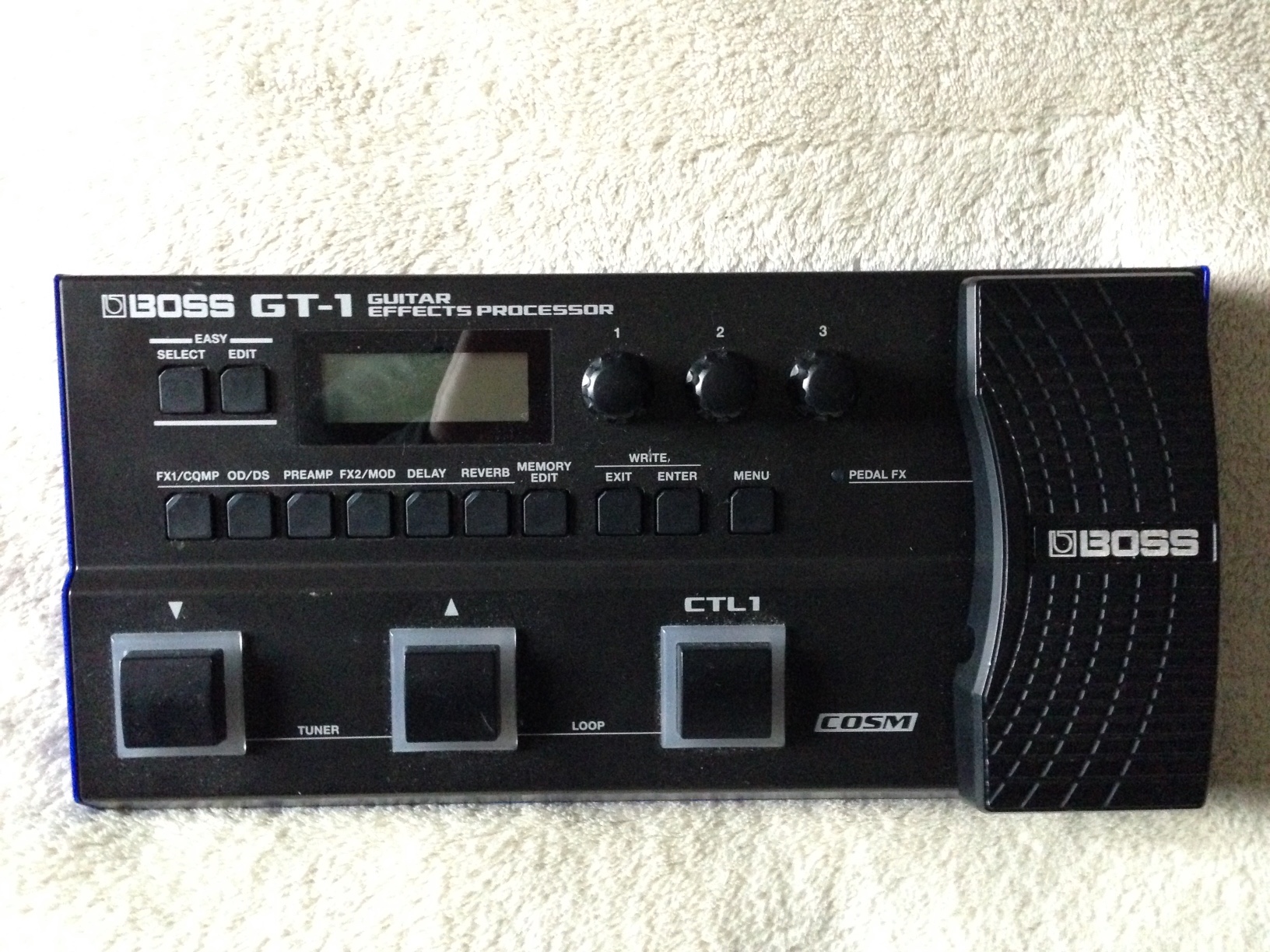 GT-1 - Boss GT-1 - Audiofanzine