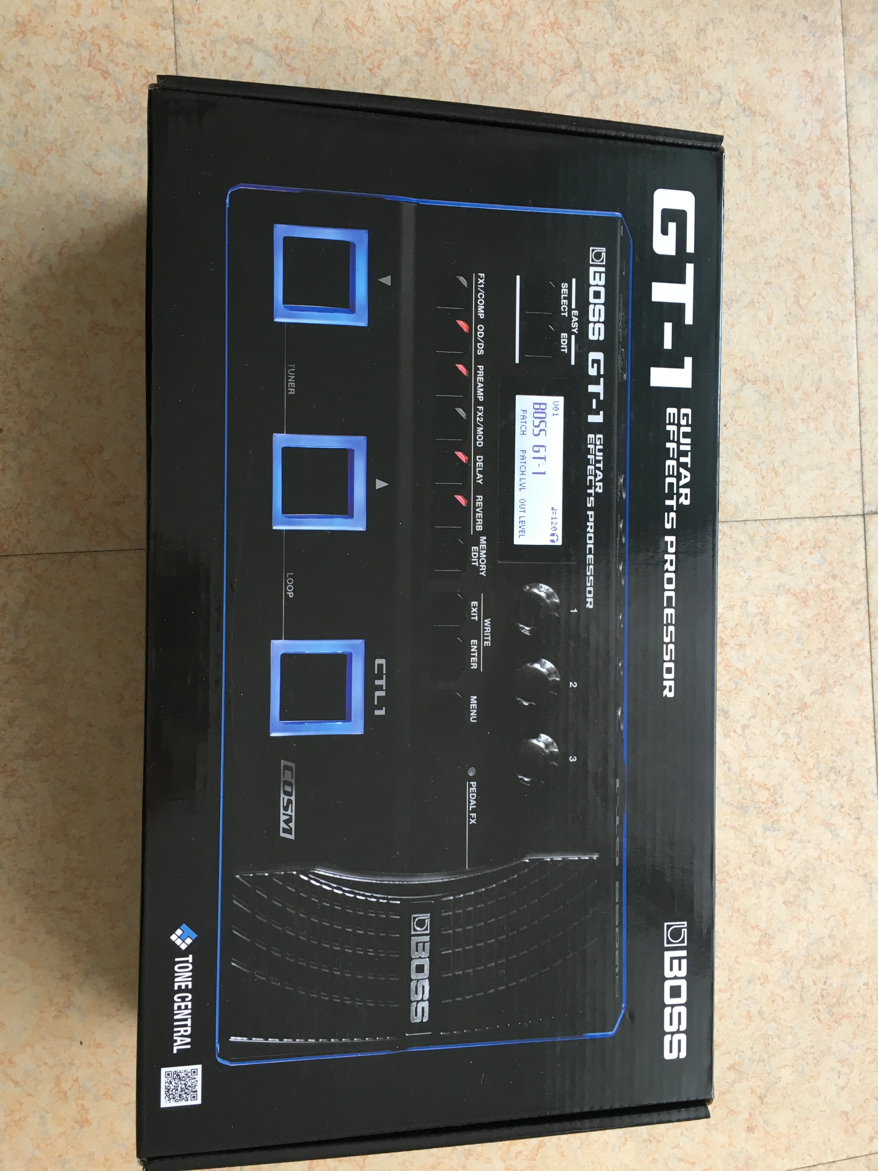 Boss GT-1 - Audiofanzine