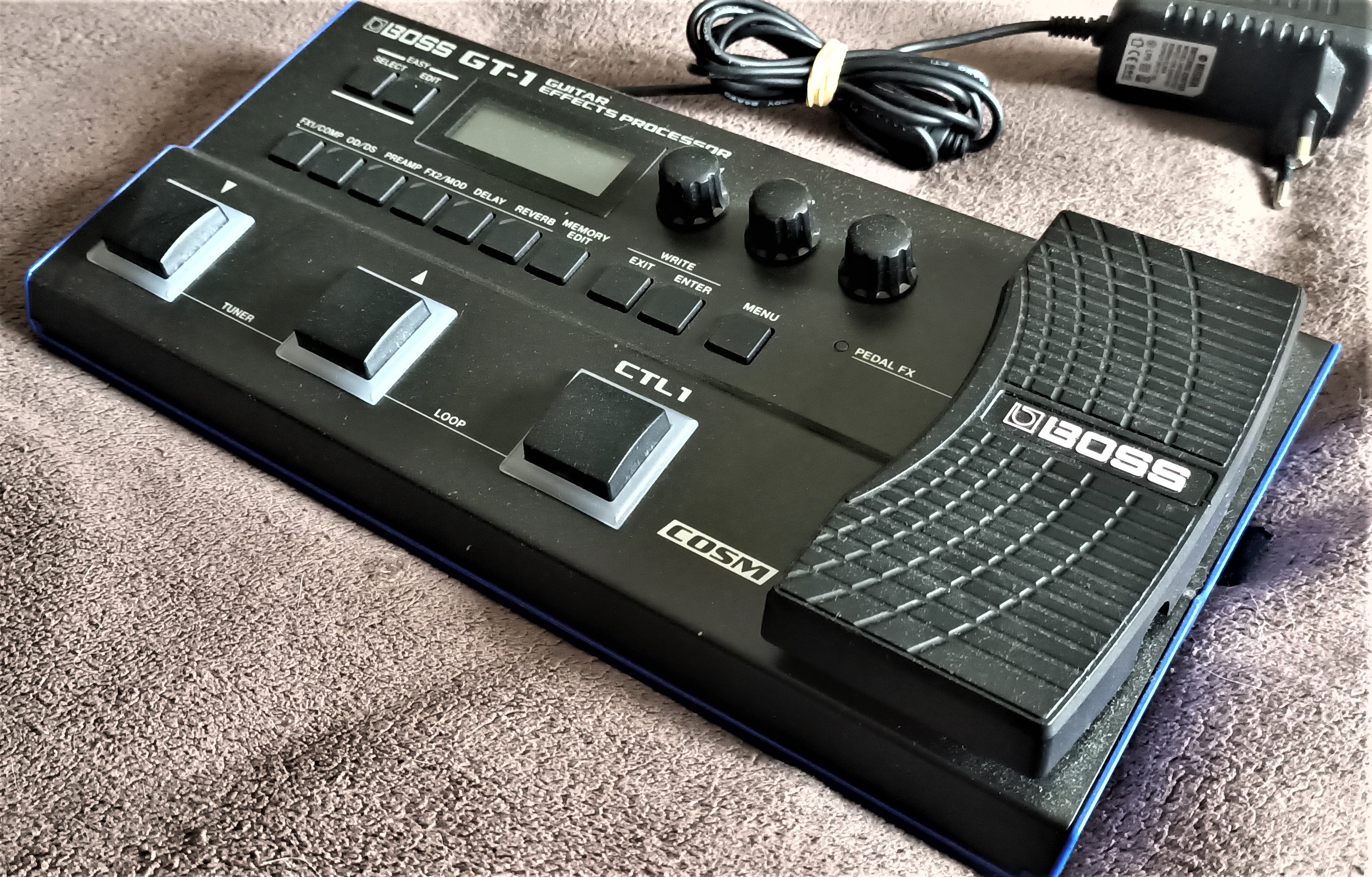 GT-1 - Boss GT-1 - Audiofanzine