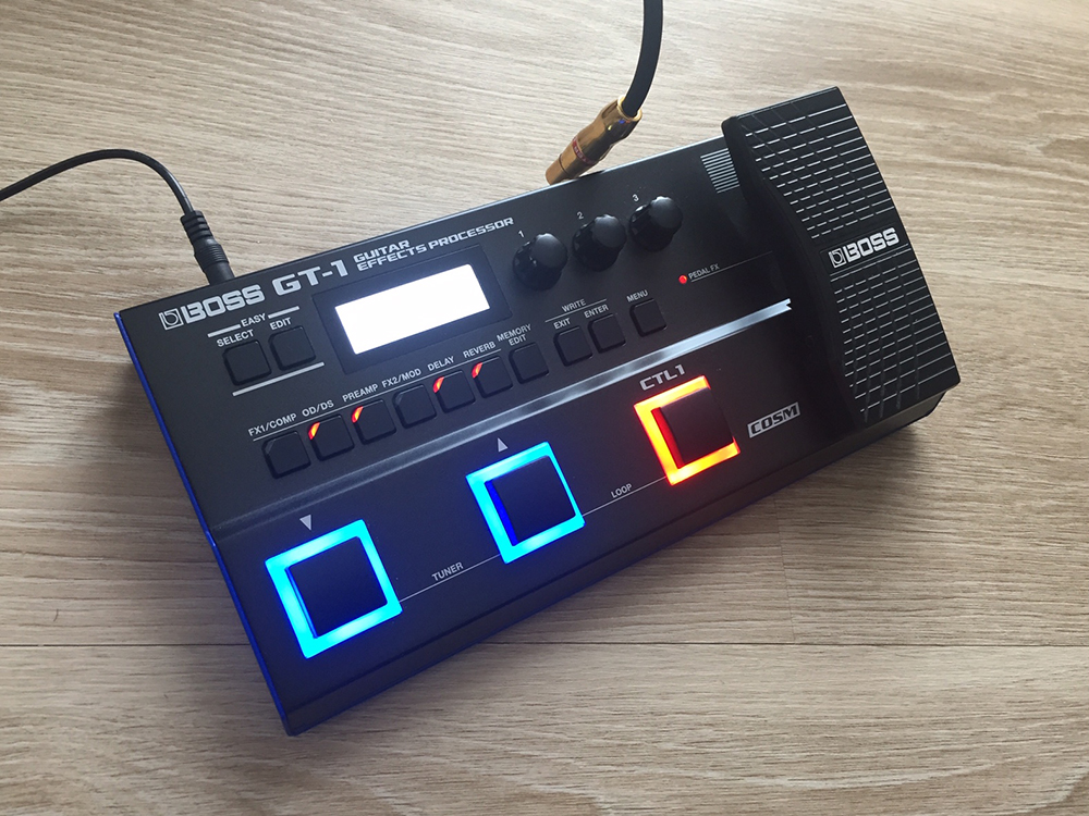 GT-1 - Boss GT-1 - Audiofanzine