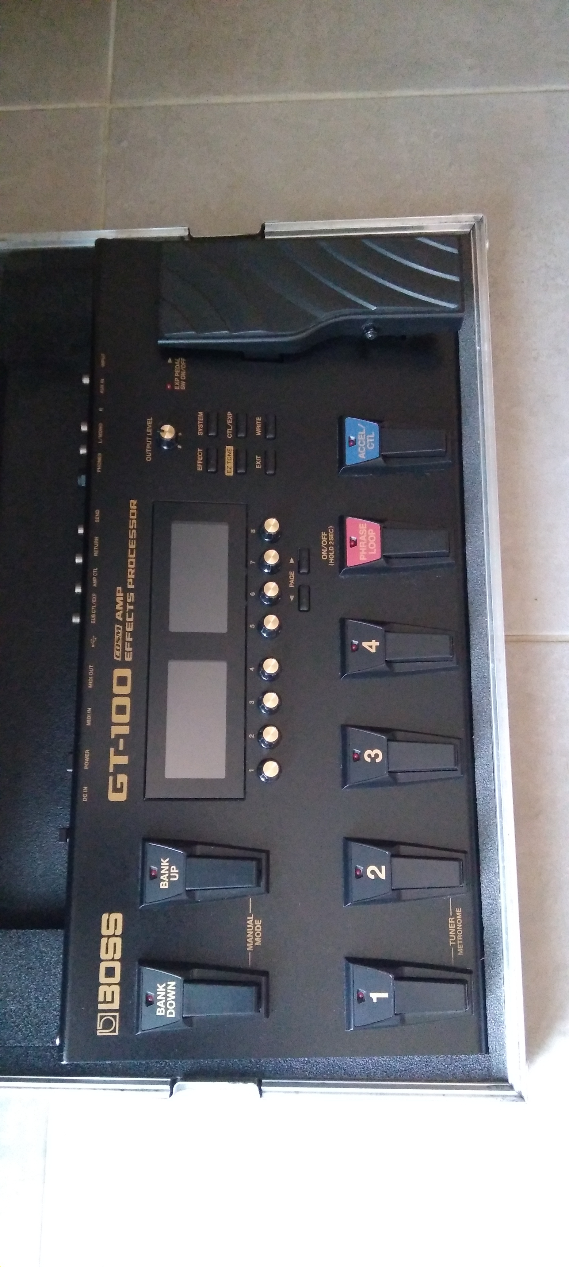 GT-100 - Boss GT-100 - Audiofanzine