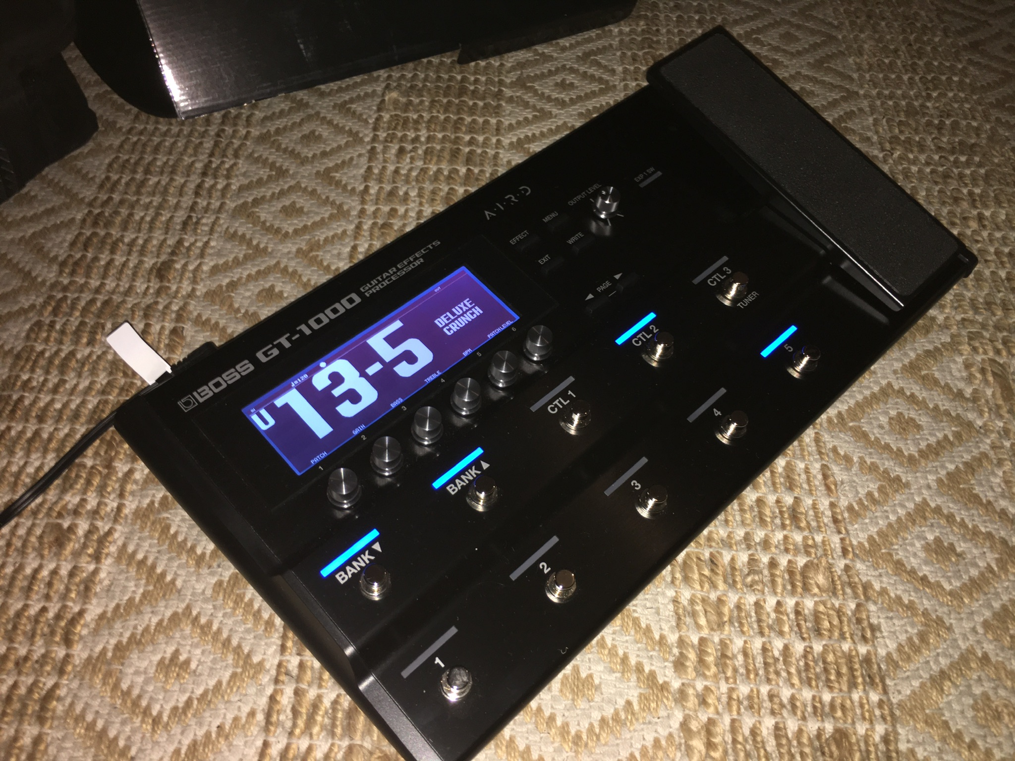 GT-1000 - Boss GT-1000 - Audiofanzine