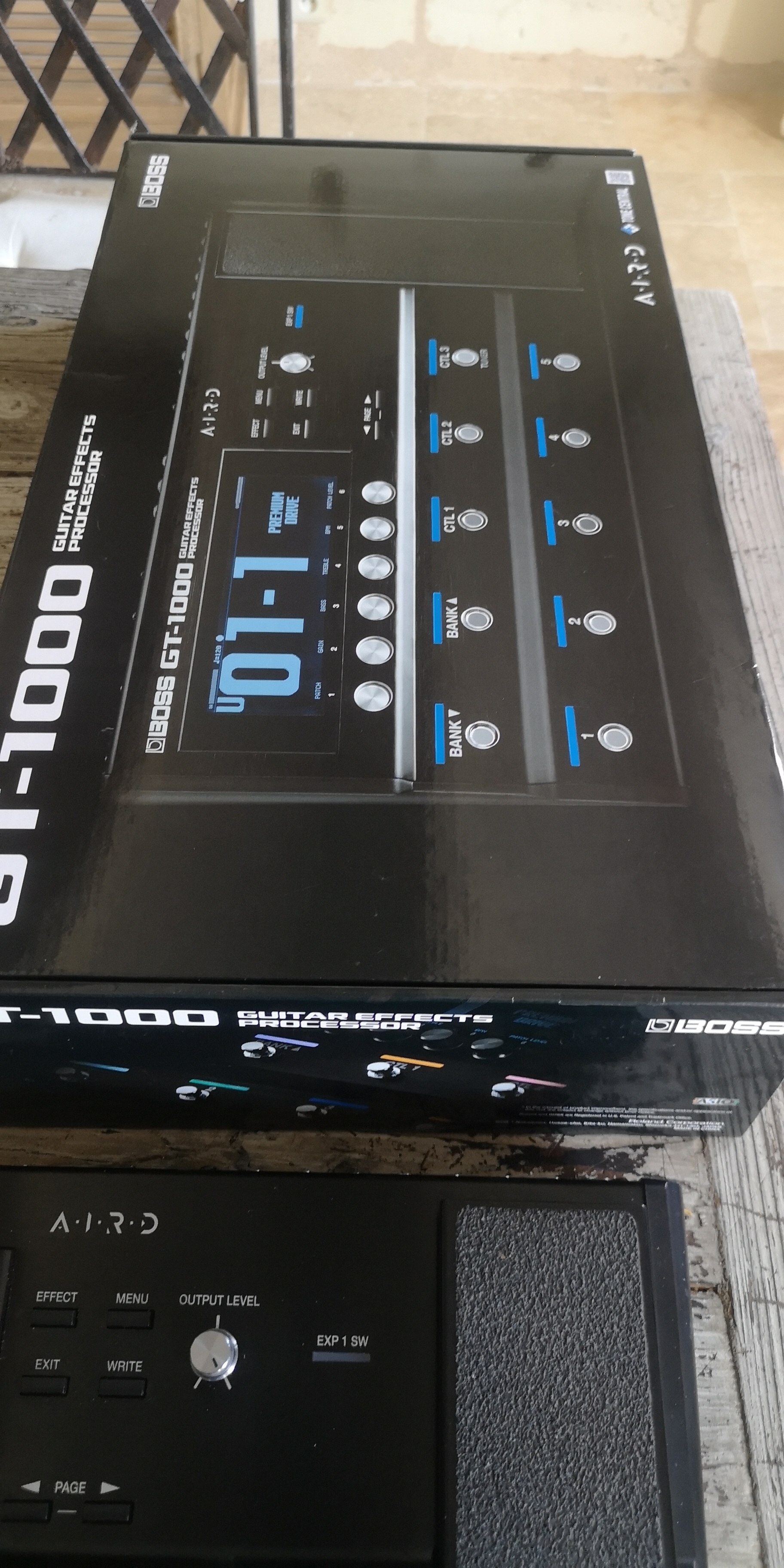 GT-1000 - Boss GT-1000 - Audiofanzine