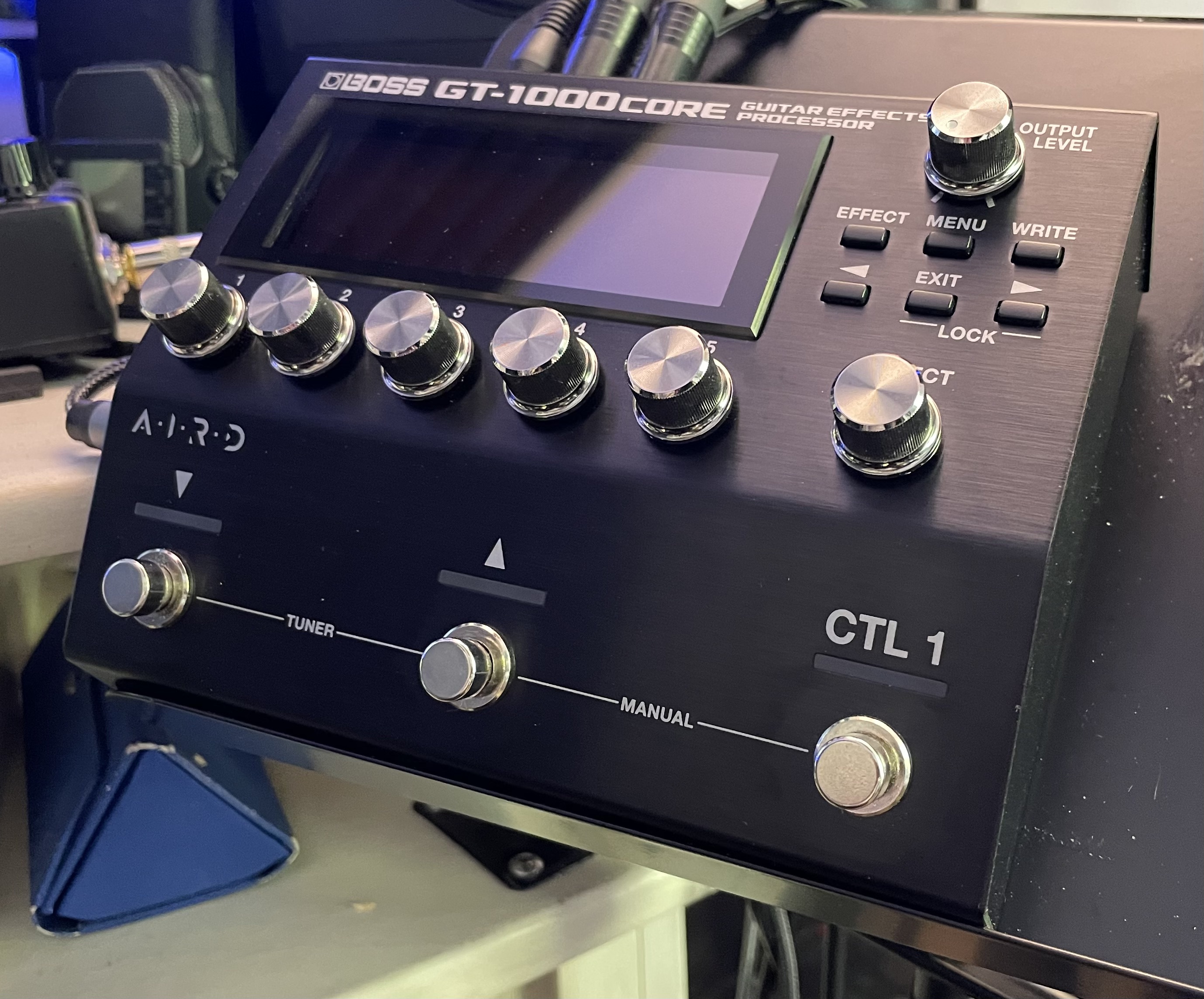 GT-1000 Core - Boss GT-1000 Core - Audiofanzine