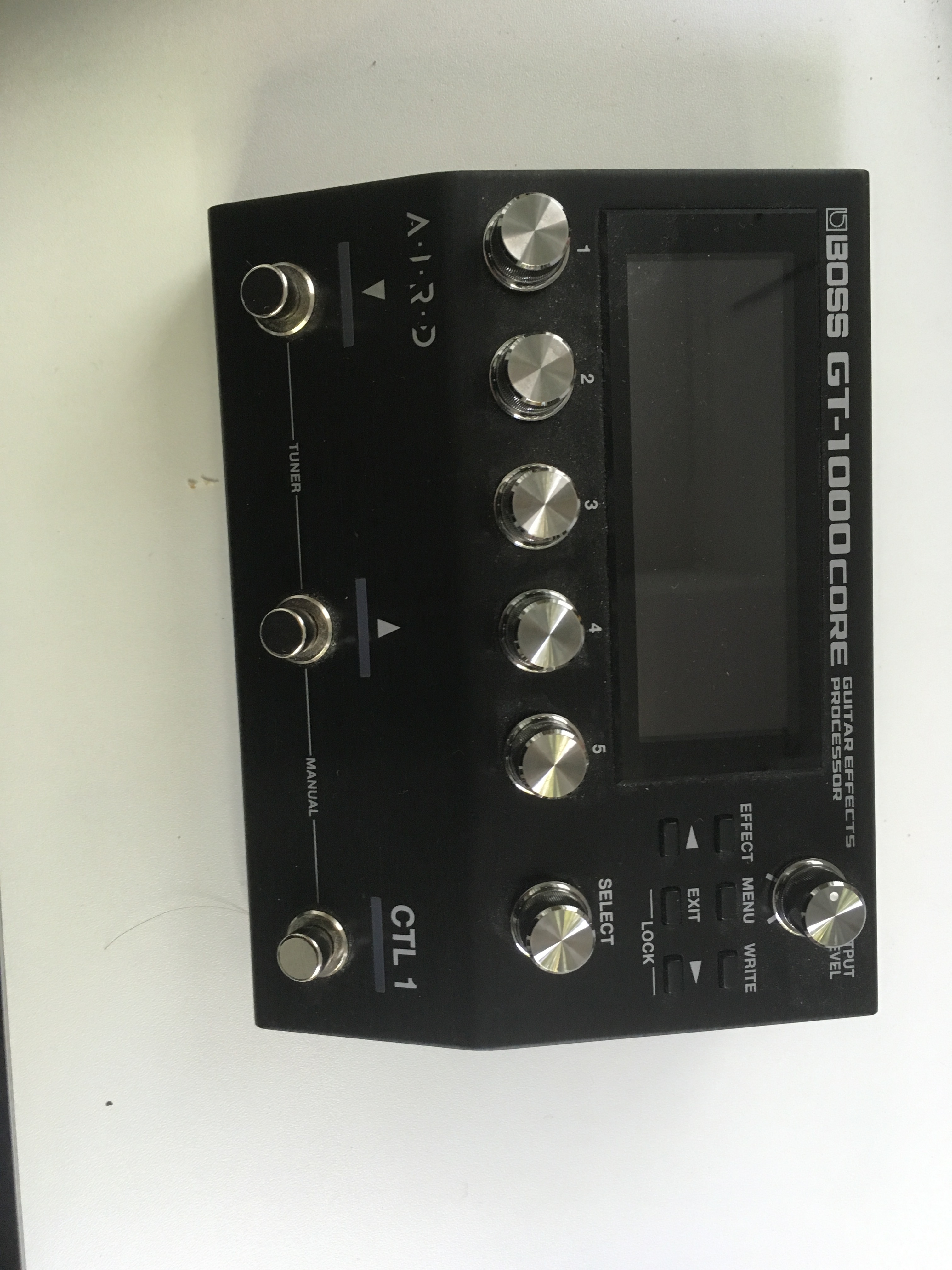 GT-1000 Core - Boss GT-1000 Core - Audiofanzine