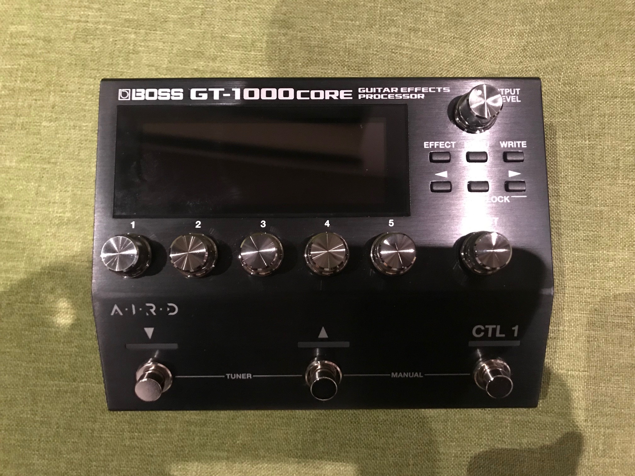 GT-1000 Core - Boss GT-1000 Core - Audiofanzine
