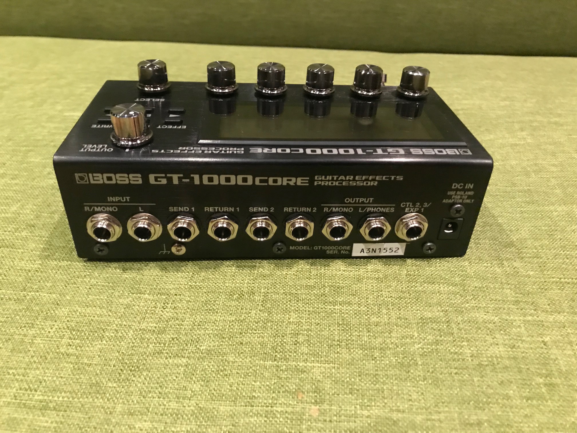 GT-1000 Core - Boss GT-1000 Core - Audiofanzine