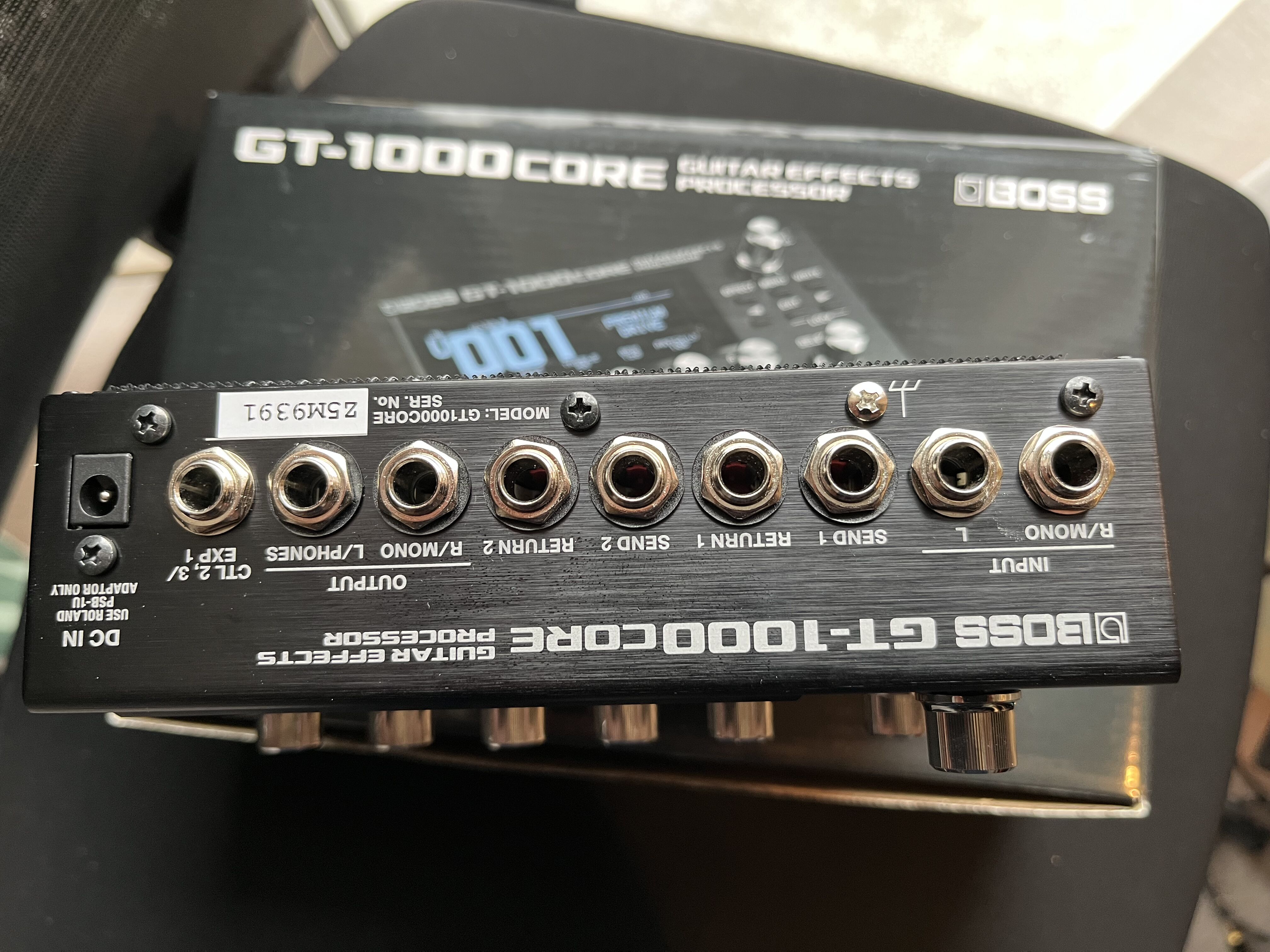 GT-1000 Core - Boss GT-1000 Core - Audiofanzine