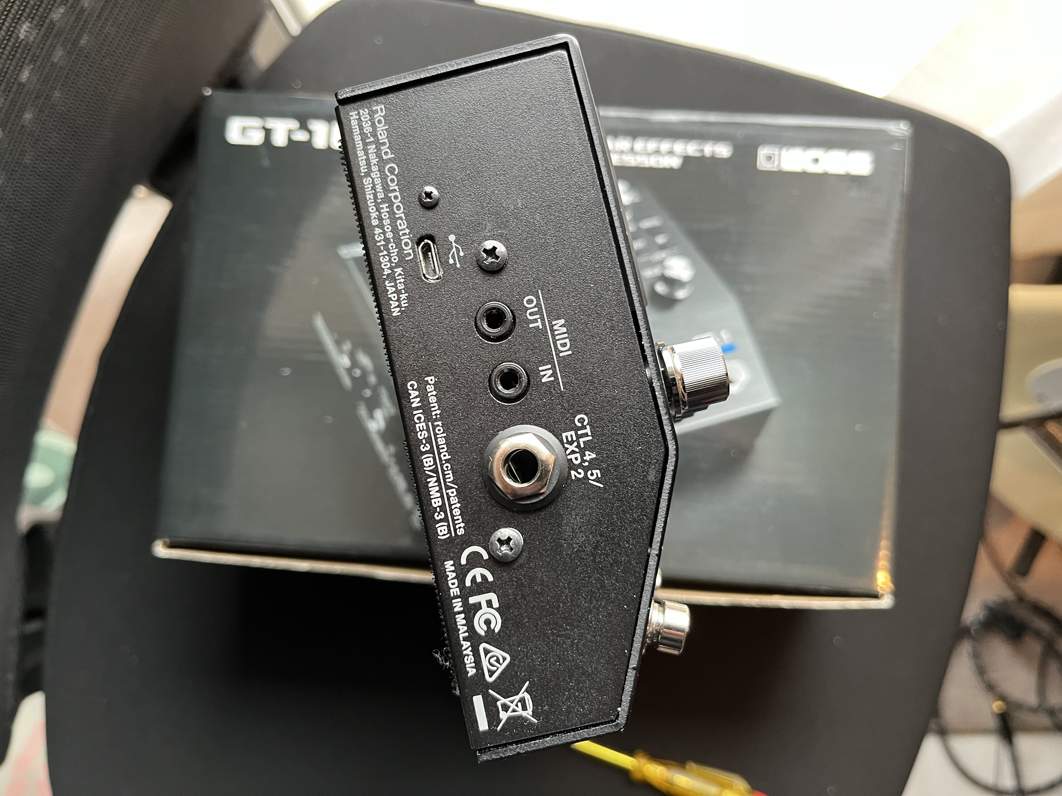 GT-1000 Core - Boss GT-1000 Core - Audiofanzine