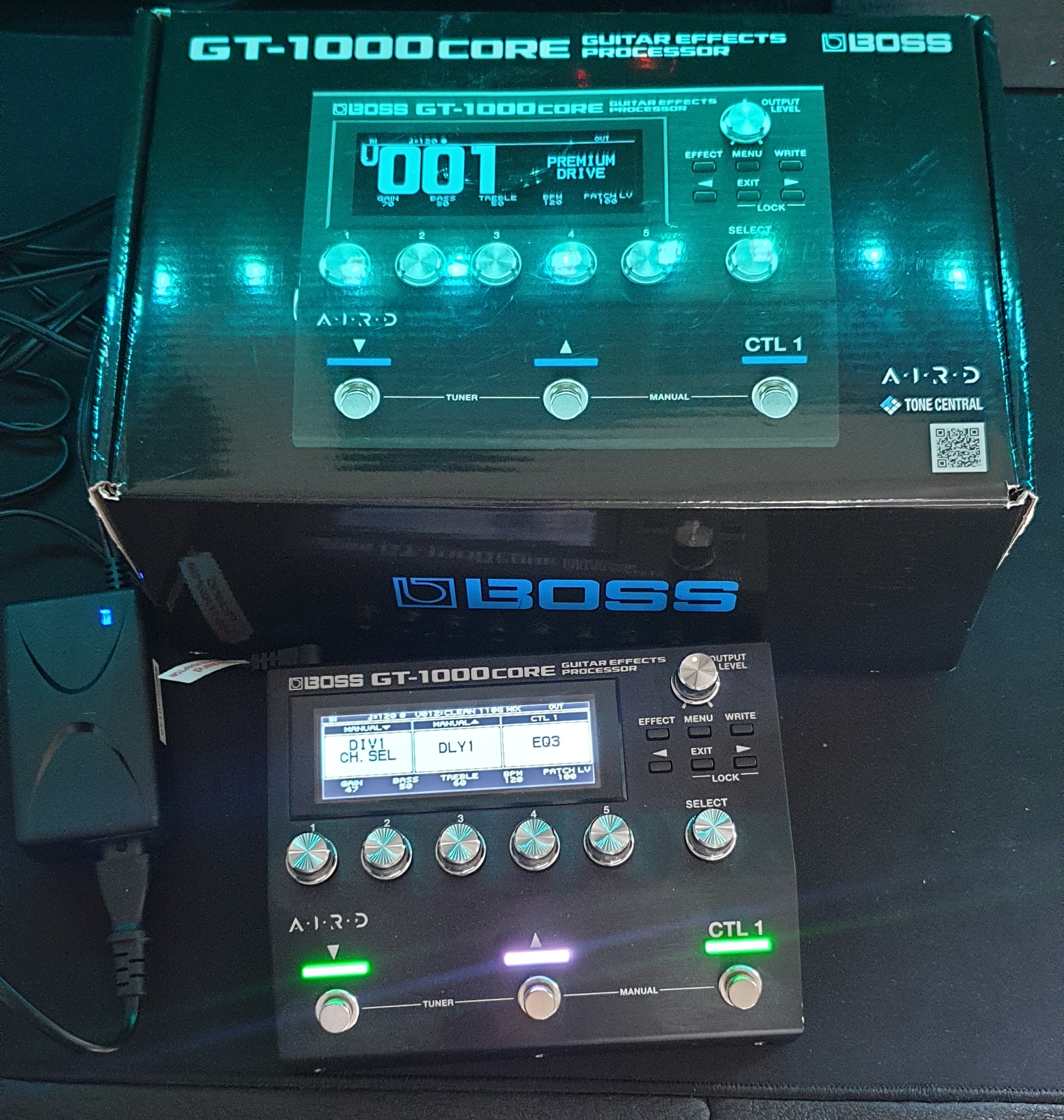 GT-1000 Core - Boss GT-1000 Core - Audiofanzine