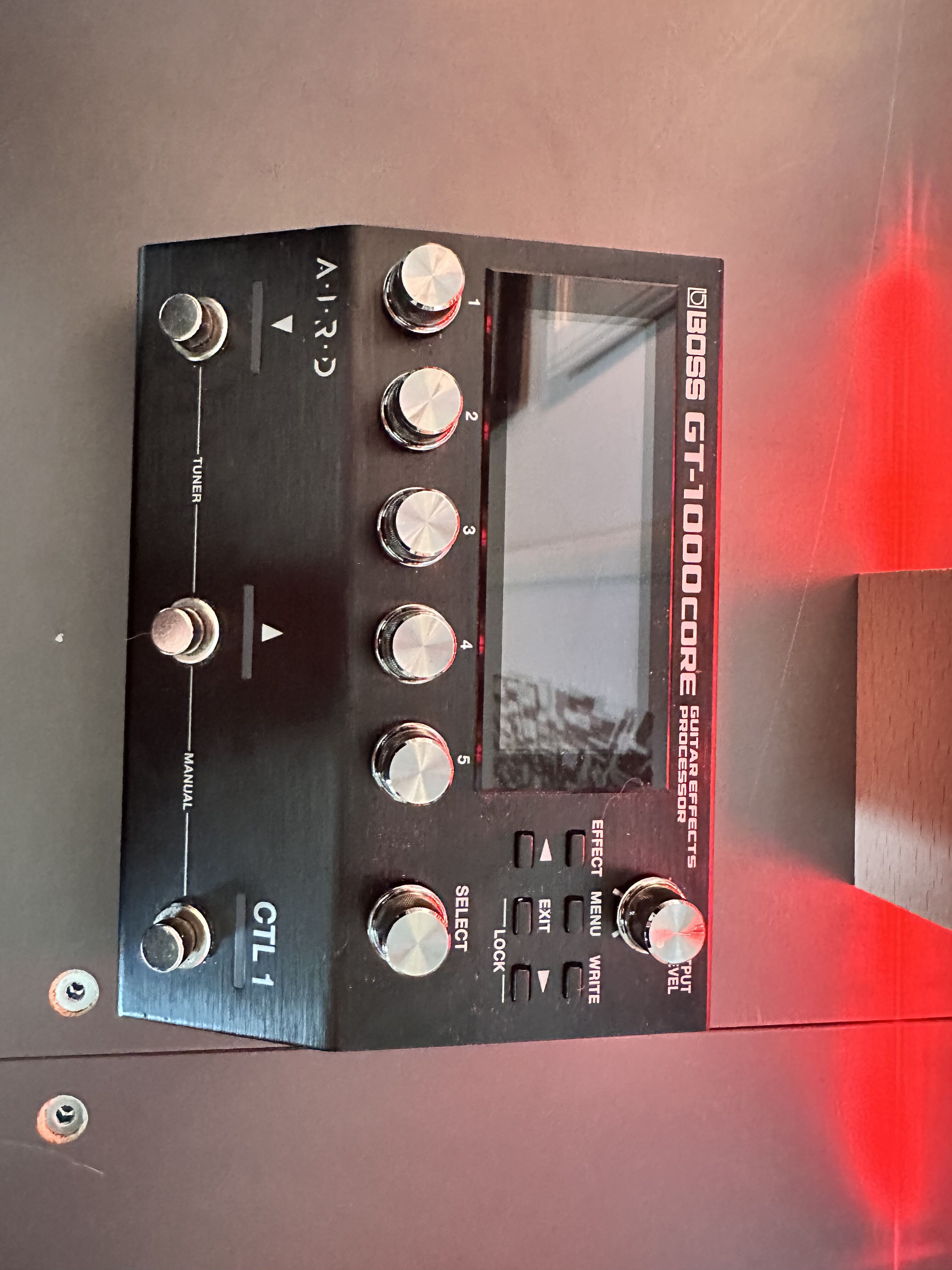 GT-1000 Core - Boss GT-1000 Core - Audiofanzine