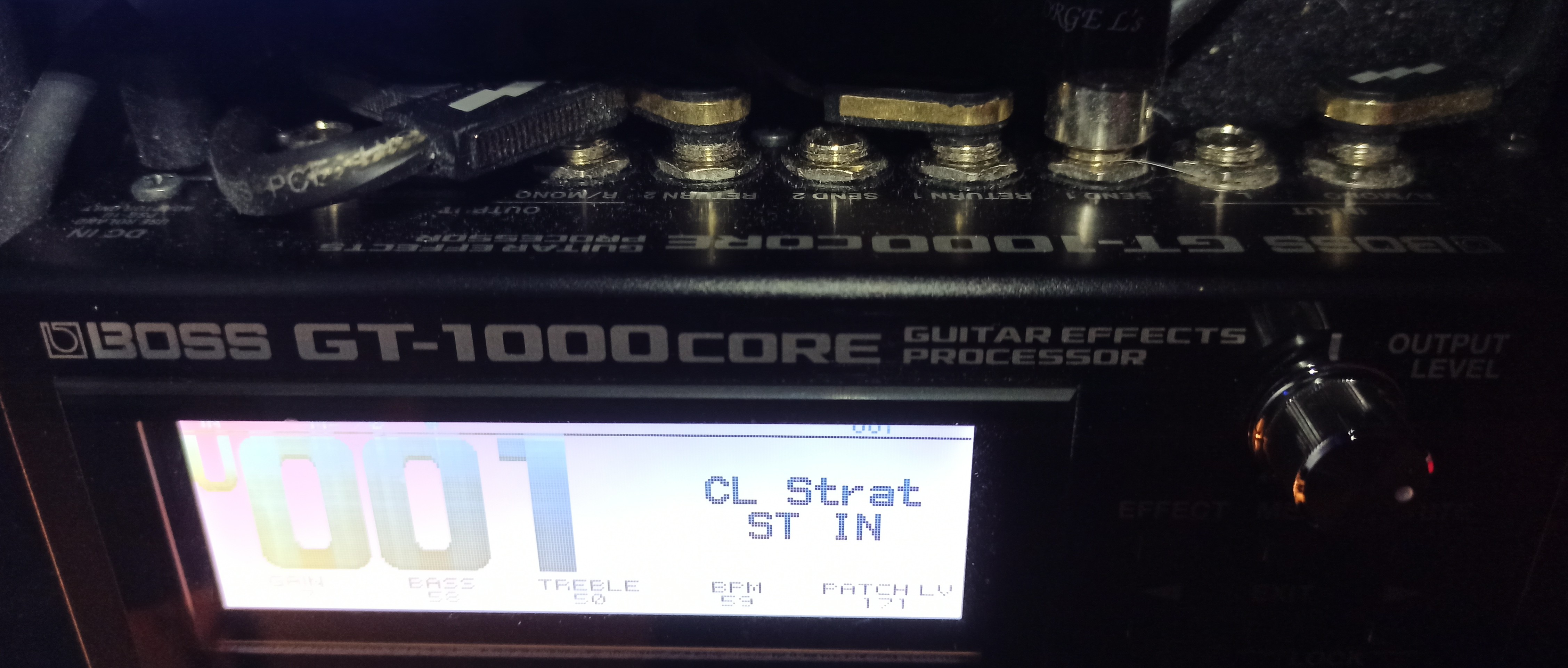 GT-1000 Core - Boss GT-1000 Core - Audiofanzine