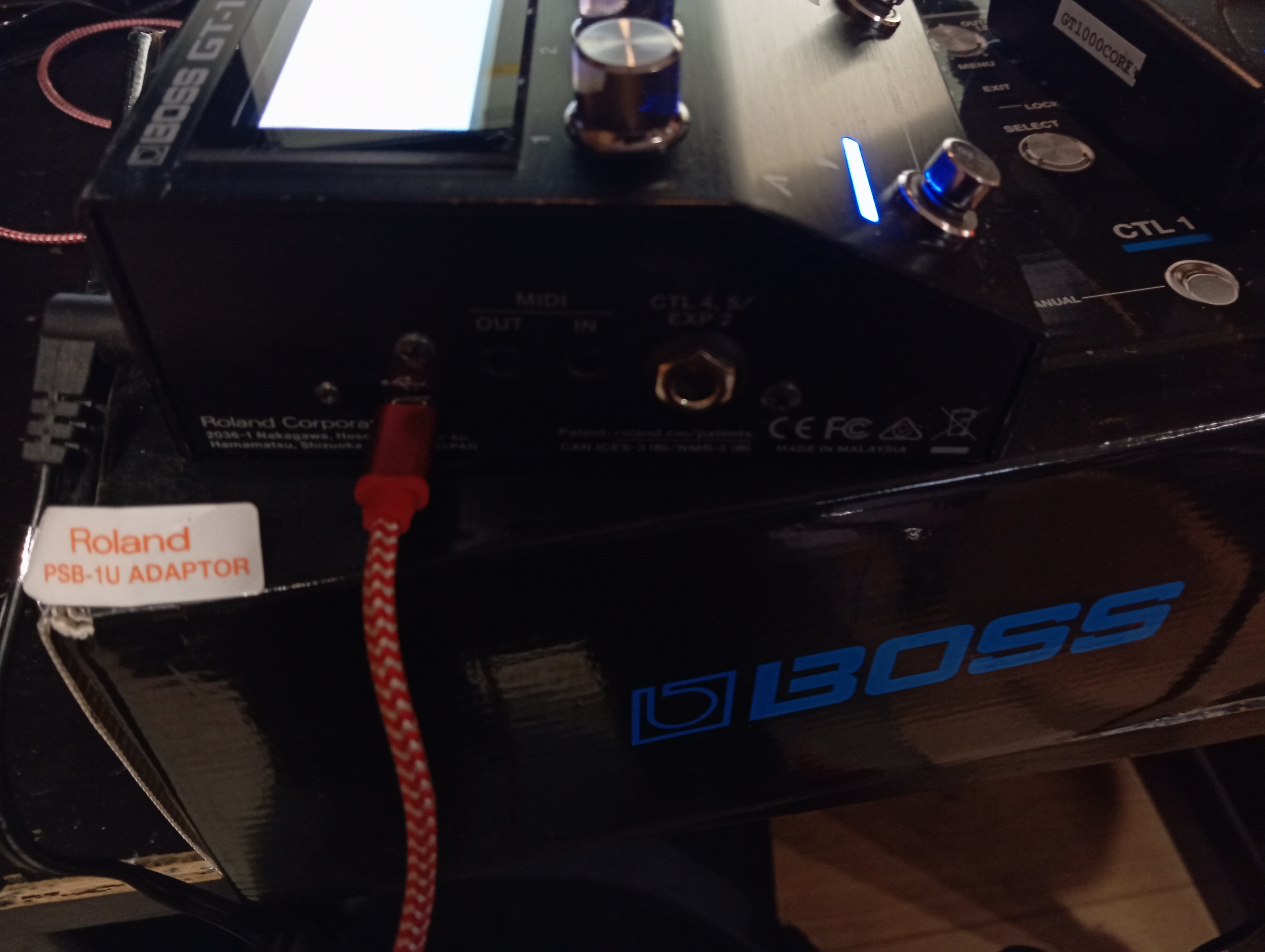 GT-1000 Core - Boss GT-1000 Core - Audiofanzine