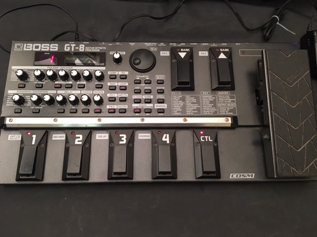 GT-8 - Boss GT-8 - Audiofanzine