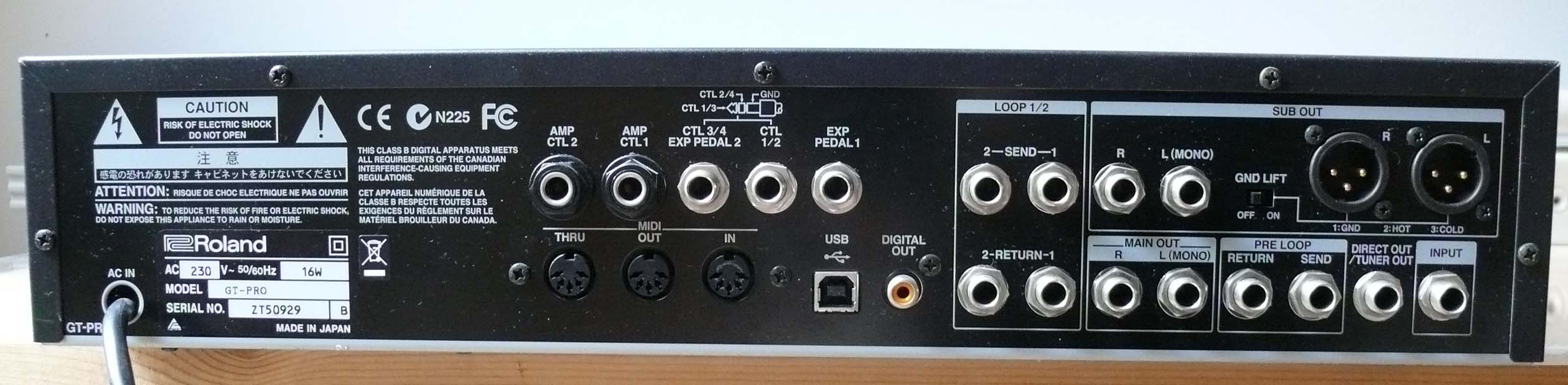 GT-PRO - Boss GT-Pro - Audiofanzine