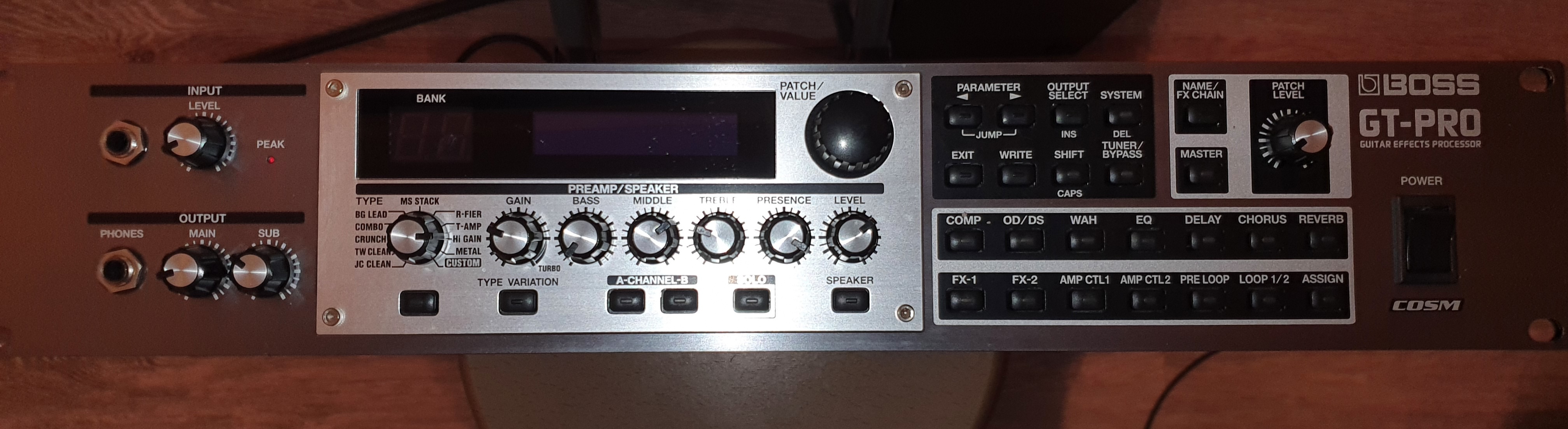 GT-Pro - Boss GT-Pro - Audiofanzine