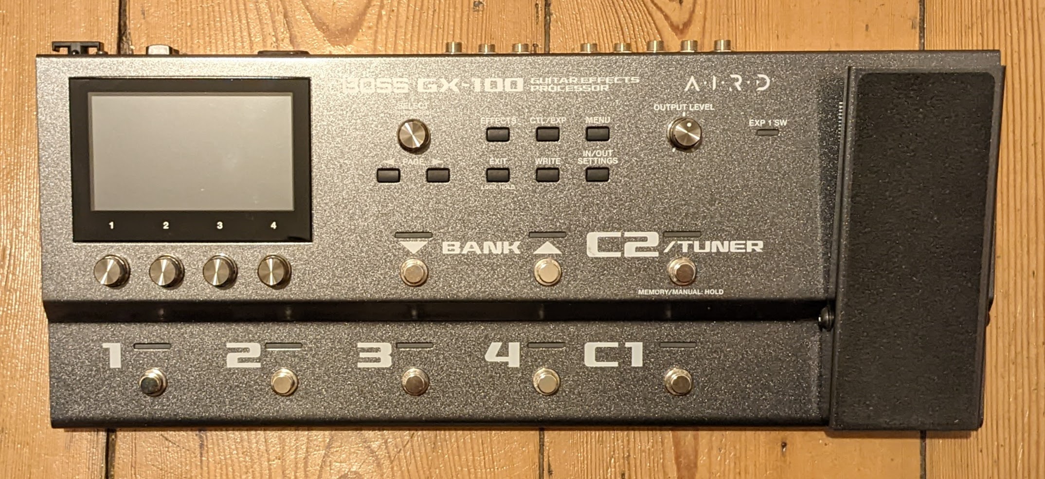 GX-100 - Boss GX-100 - Audiofanzine