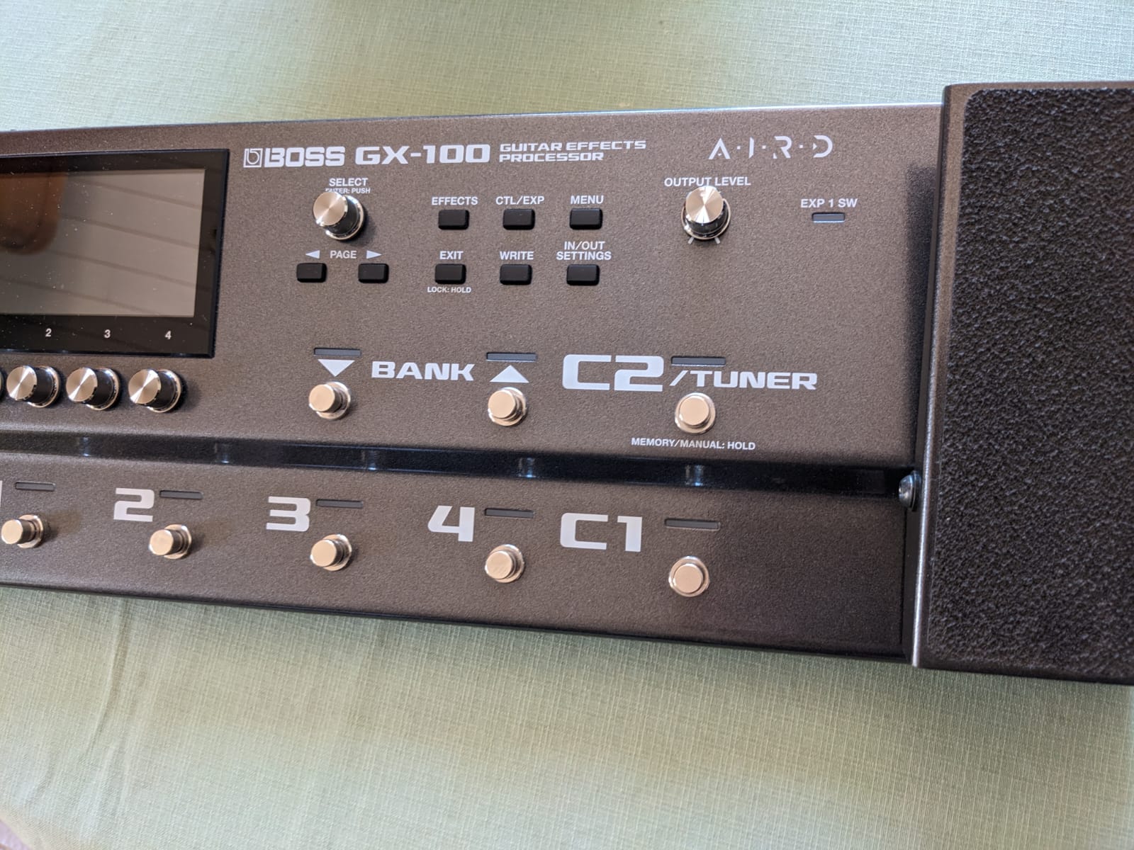 GX-100 - Boss GX-100 - Audiofanzine