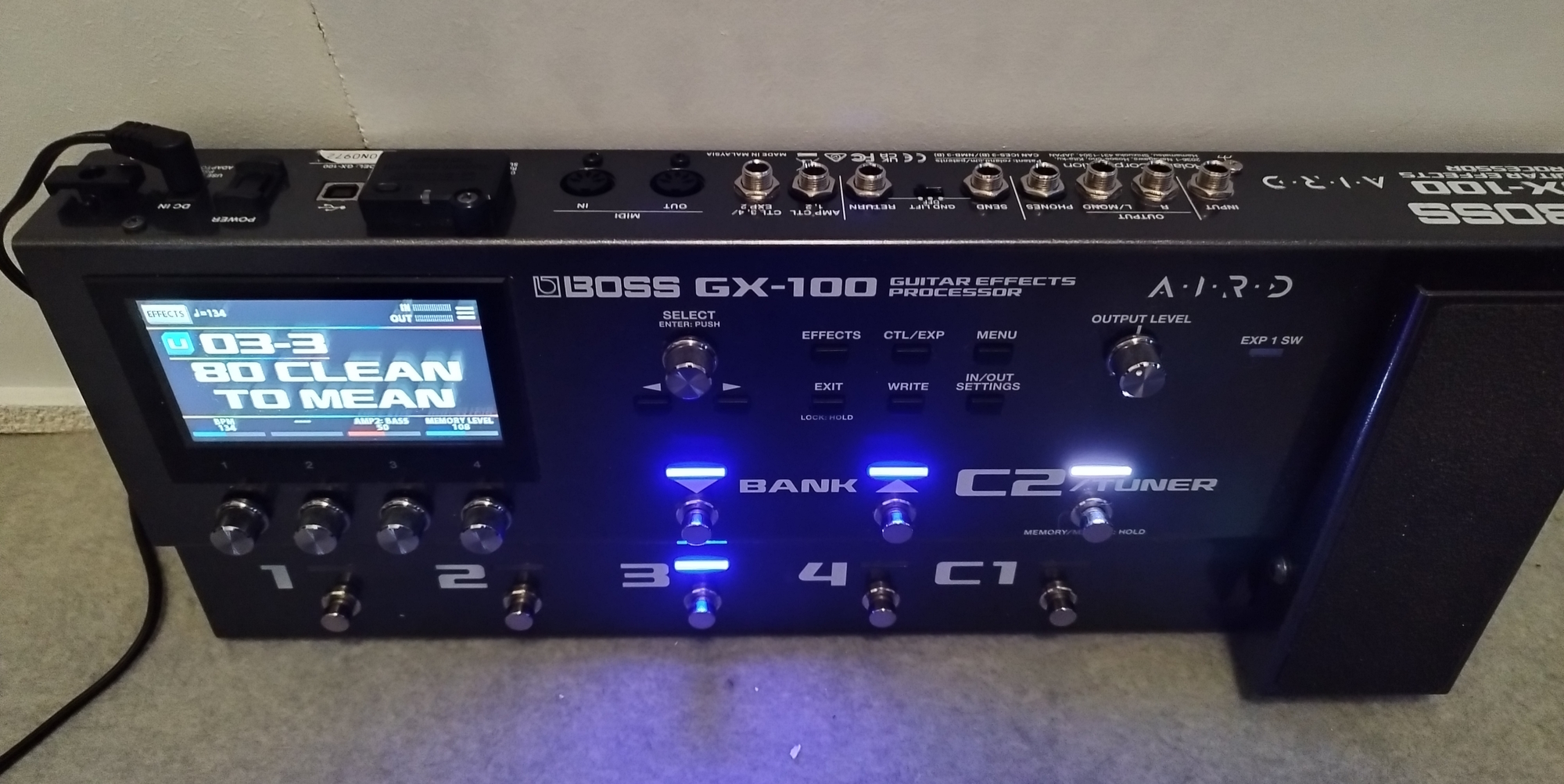 GX-100 - Boss GX-100 - Audiofanzine