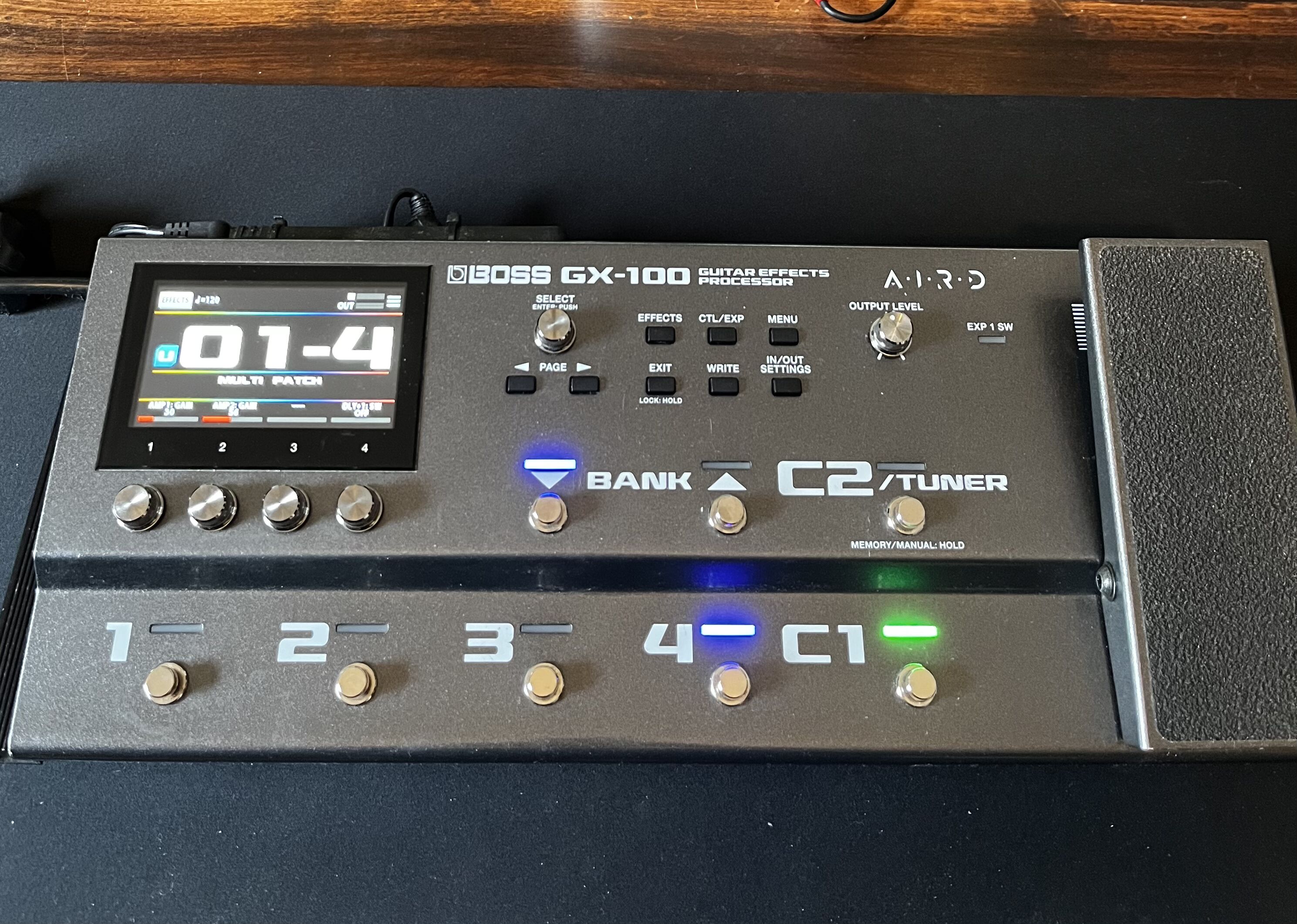 GX-100 - Boss GX-100 - Audiofanzine