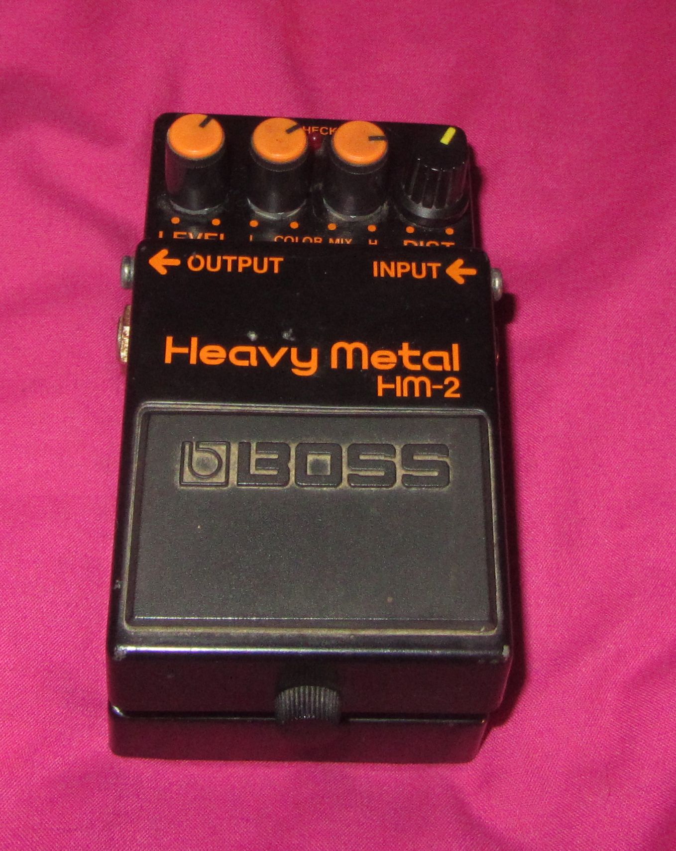 HM-2 Heavy Metal - Boss HM-2 Heavy Metal - Audiofanzine