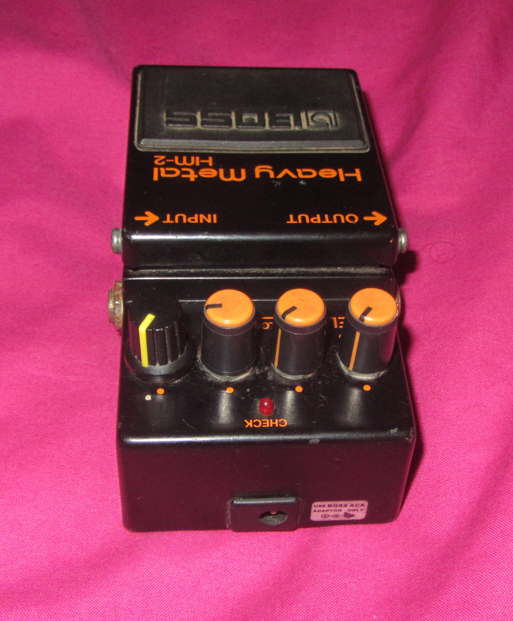 HM-2 Heavy Metal - Boss HM-2 Heavy Metal - Audiofanzine